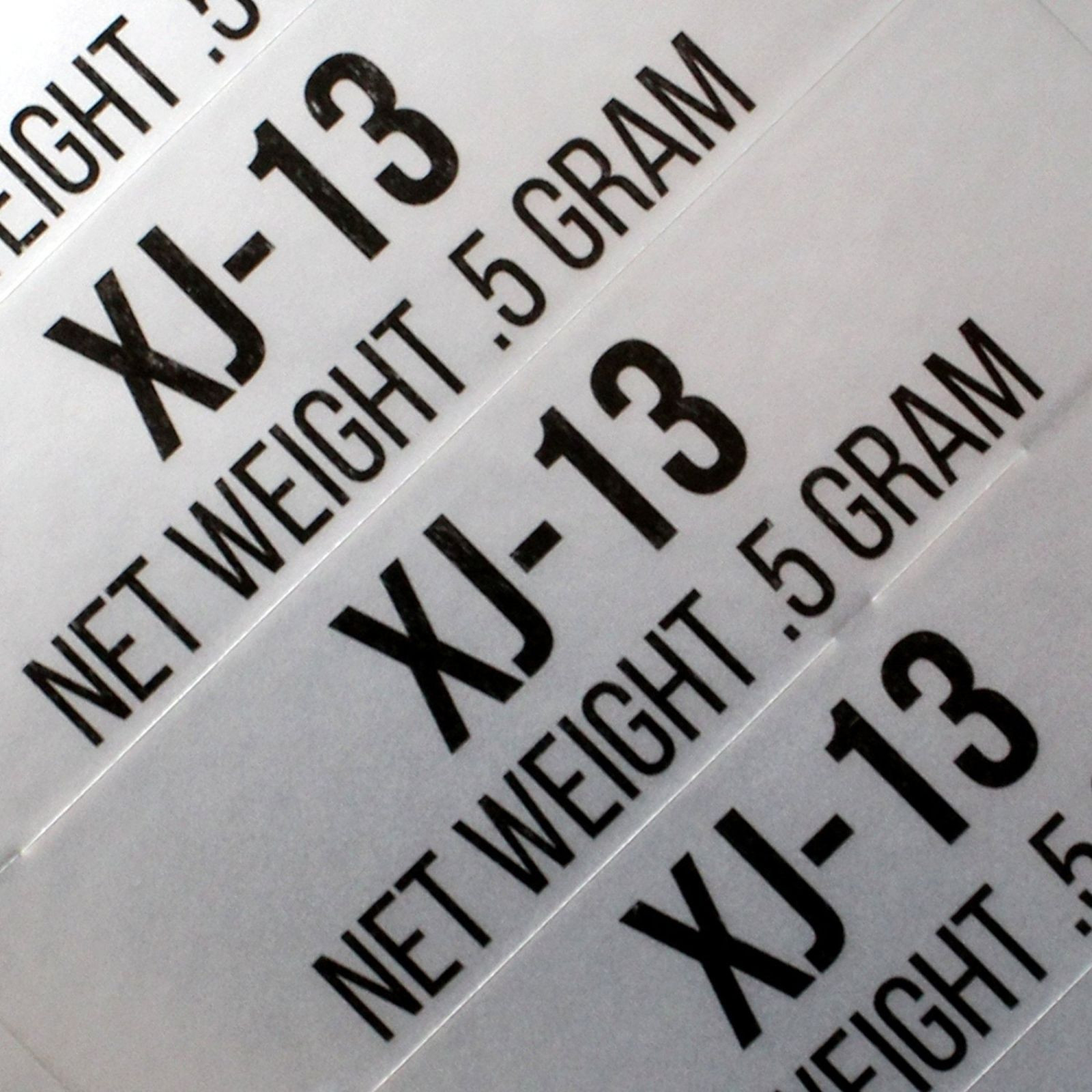 Shatter Labels: 100 XJ-13 Medical Marijuana Shatter Labels Stickers RX ...