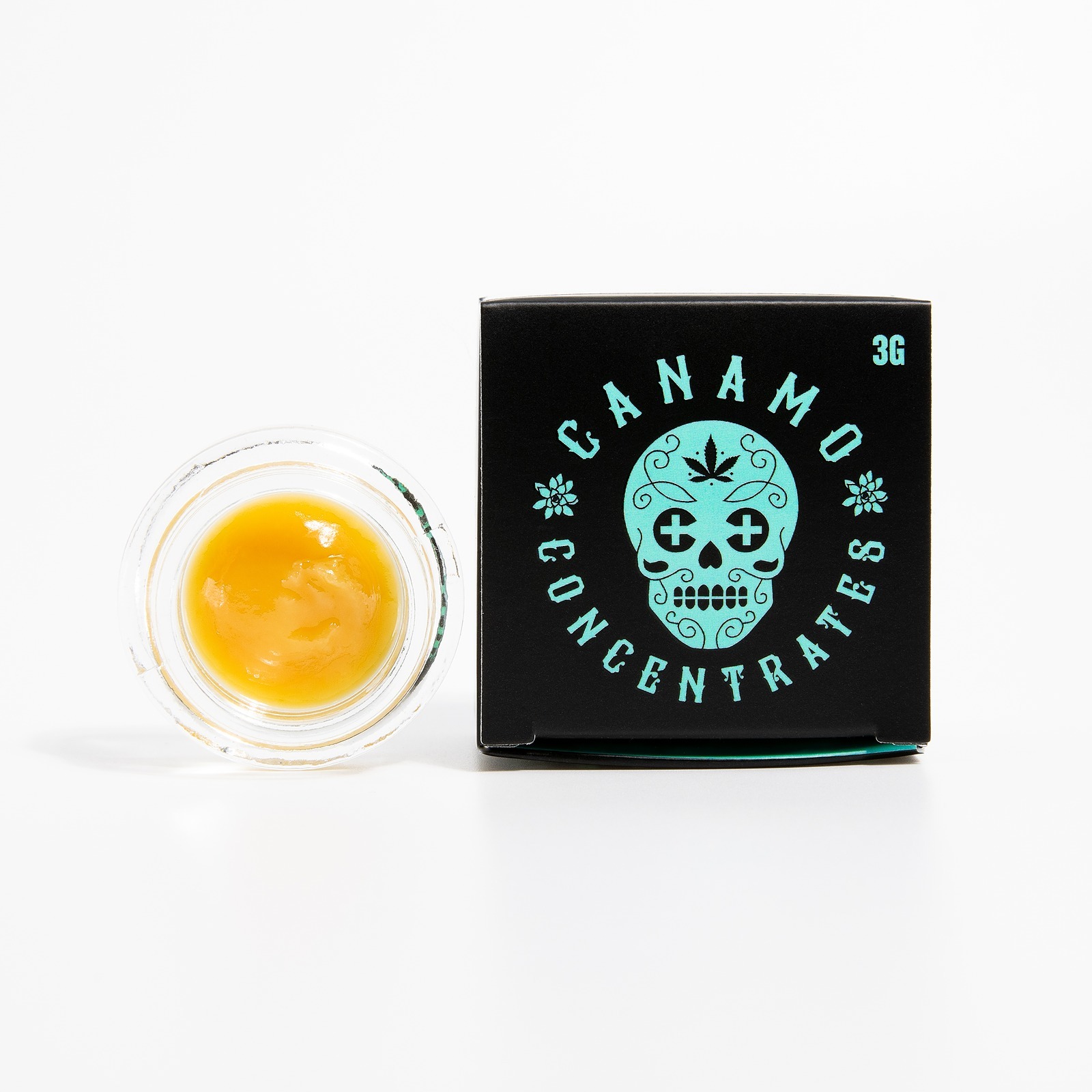 Canamo Concentrates: Wedding Cake Live Badder 3g | Leafly