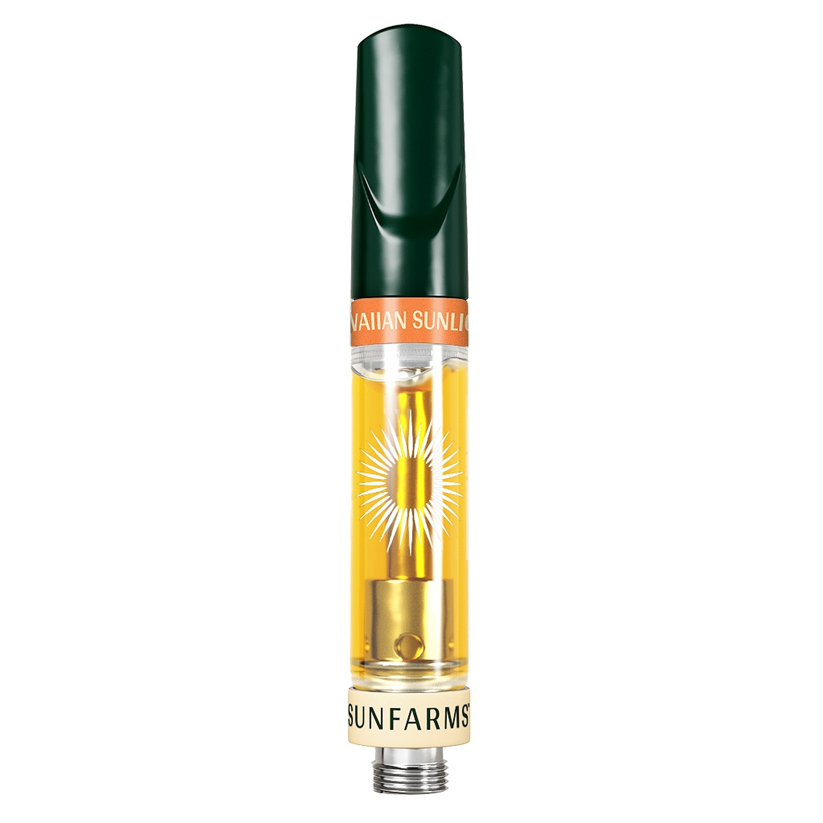 Pure Sunfarms: Hawaiian Sunset High THC Vape 1.0g | Leafly