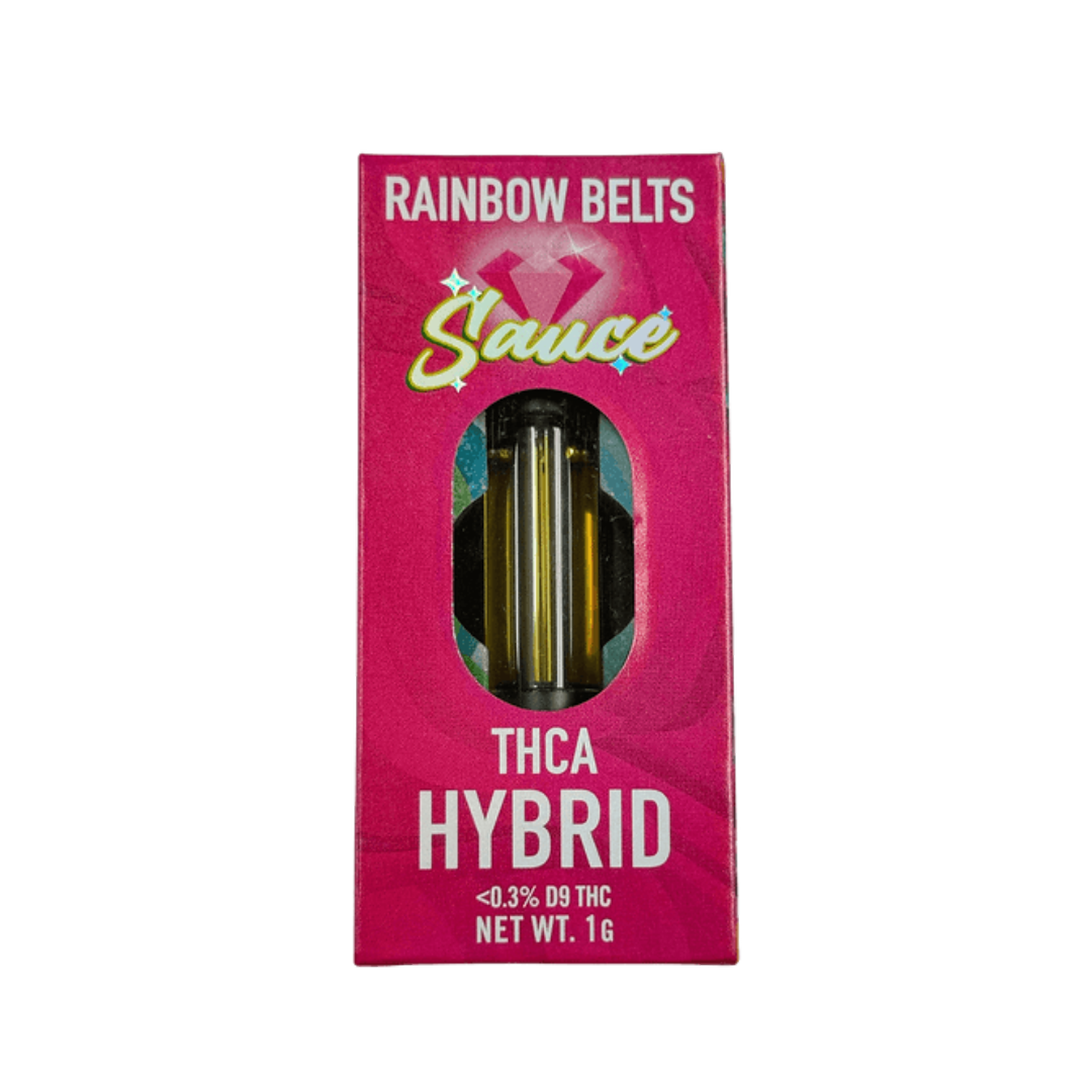 Luxe THC | 25% OFF with code LEAFLY: Rainbow Belts THCa Sauce Vape Cartridge | Leafly