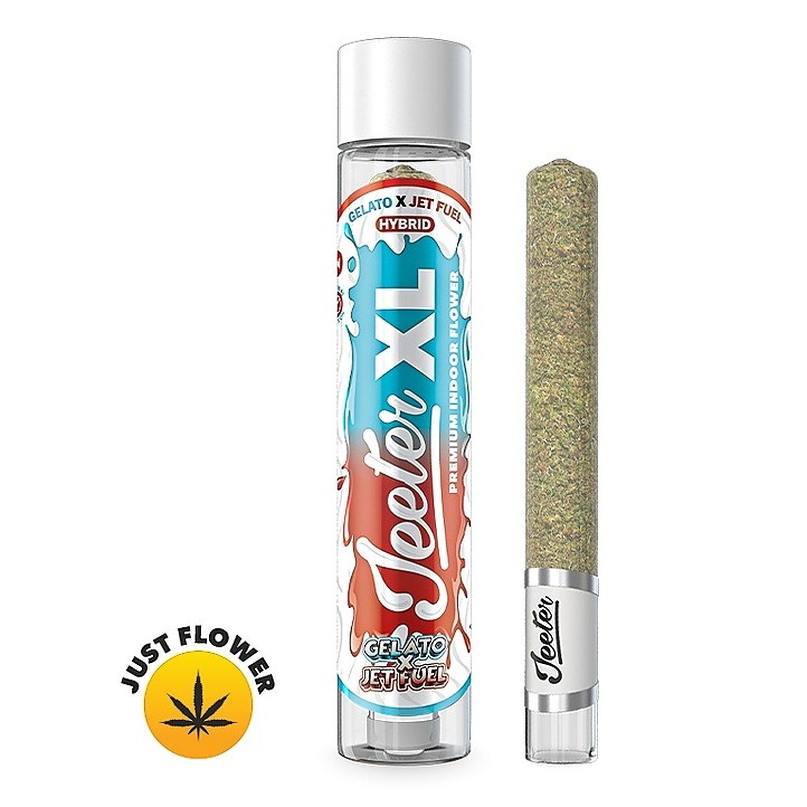 Jeeter: Gelato x Jet Fuel XL 1.75G | Leafly