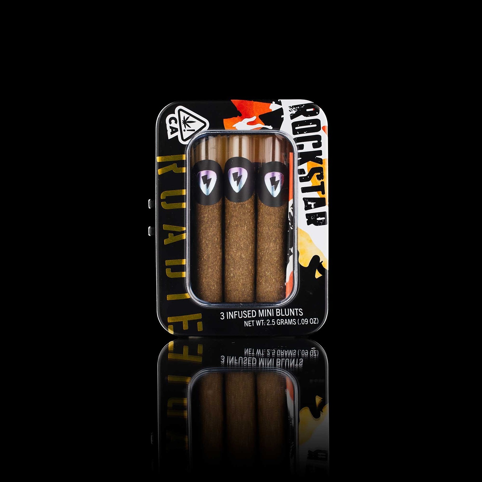 Rockstar: Roadie | Half Moon Bay Gelato #1 | 3pk | Infused Blunts | 2 ...
