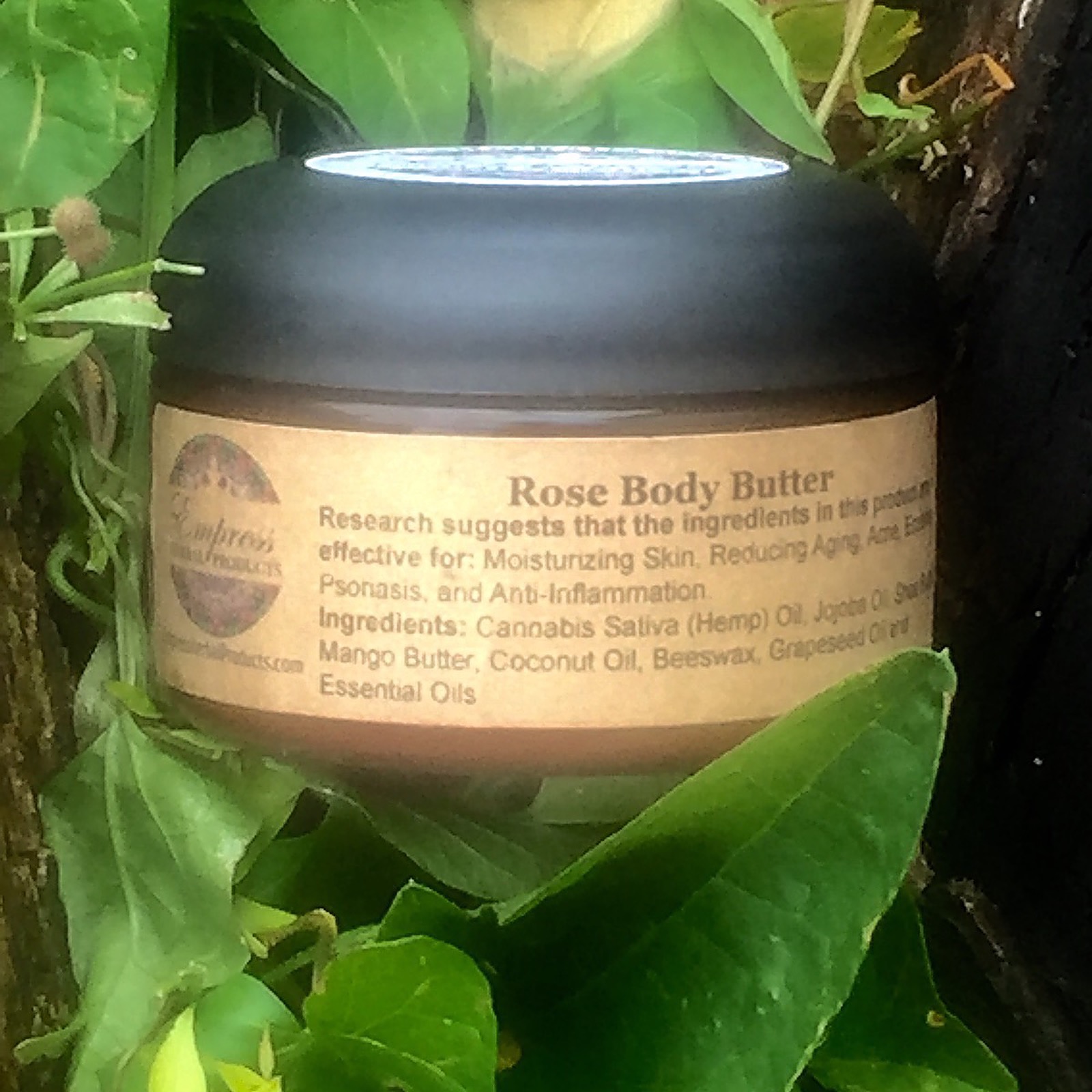 Empress Herbal Products: HEMP BODY BUTTER | Leafly