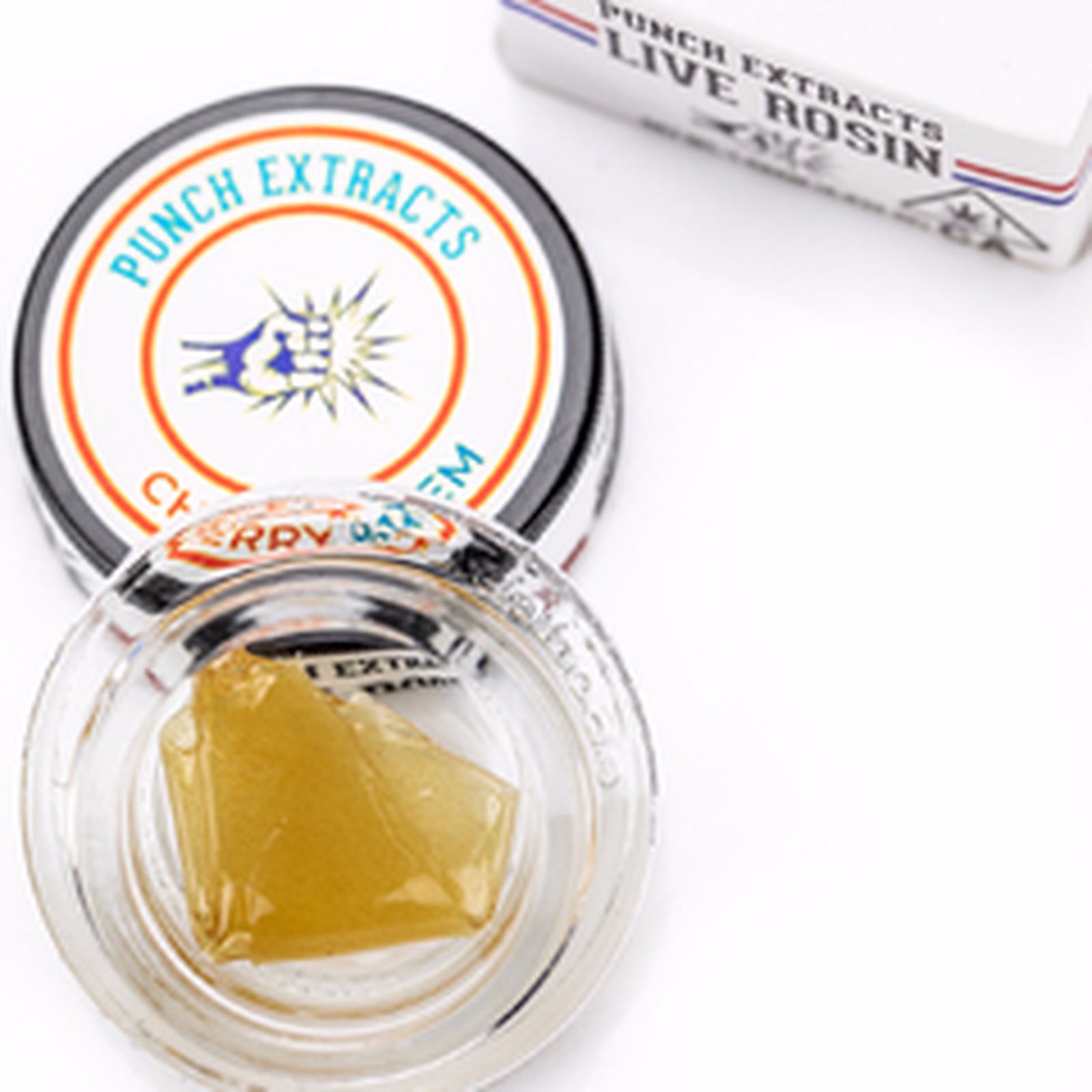 Punch: Cherry Chem Tier 4 Live Rosin Fresh Press (1g) | Leafly
