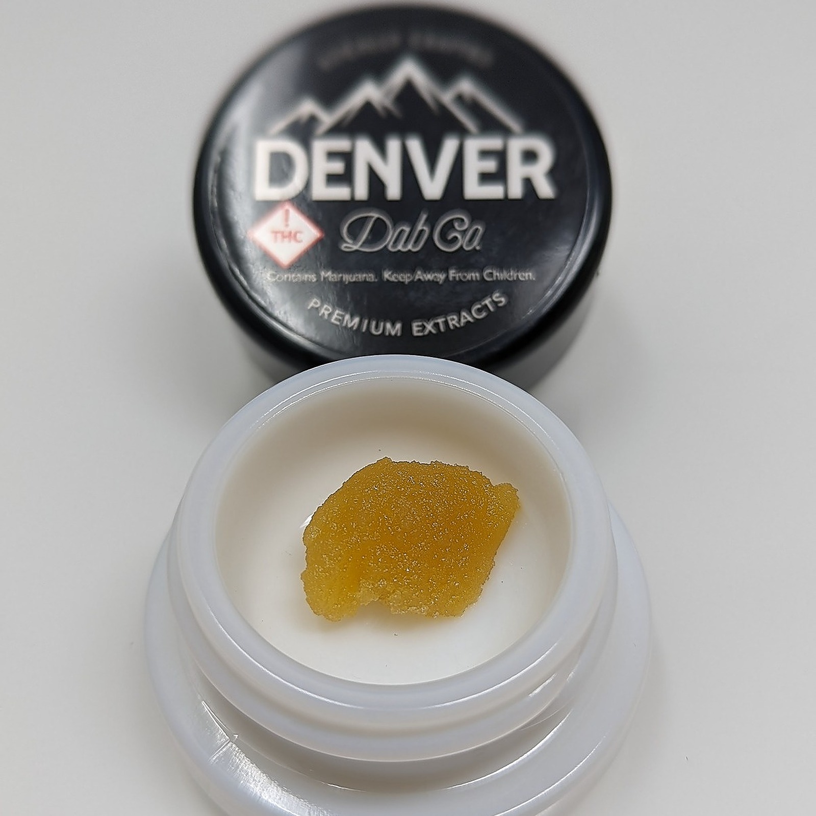 Denver Dab Co.: Purple Urkle - Sugar Wax 1g | Leafly