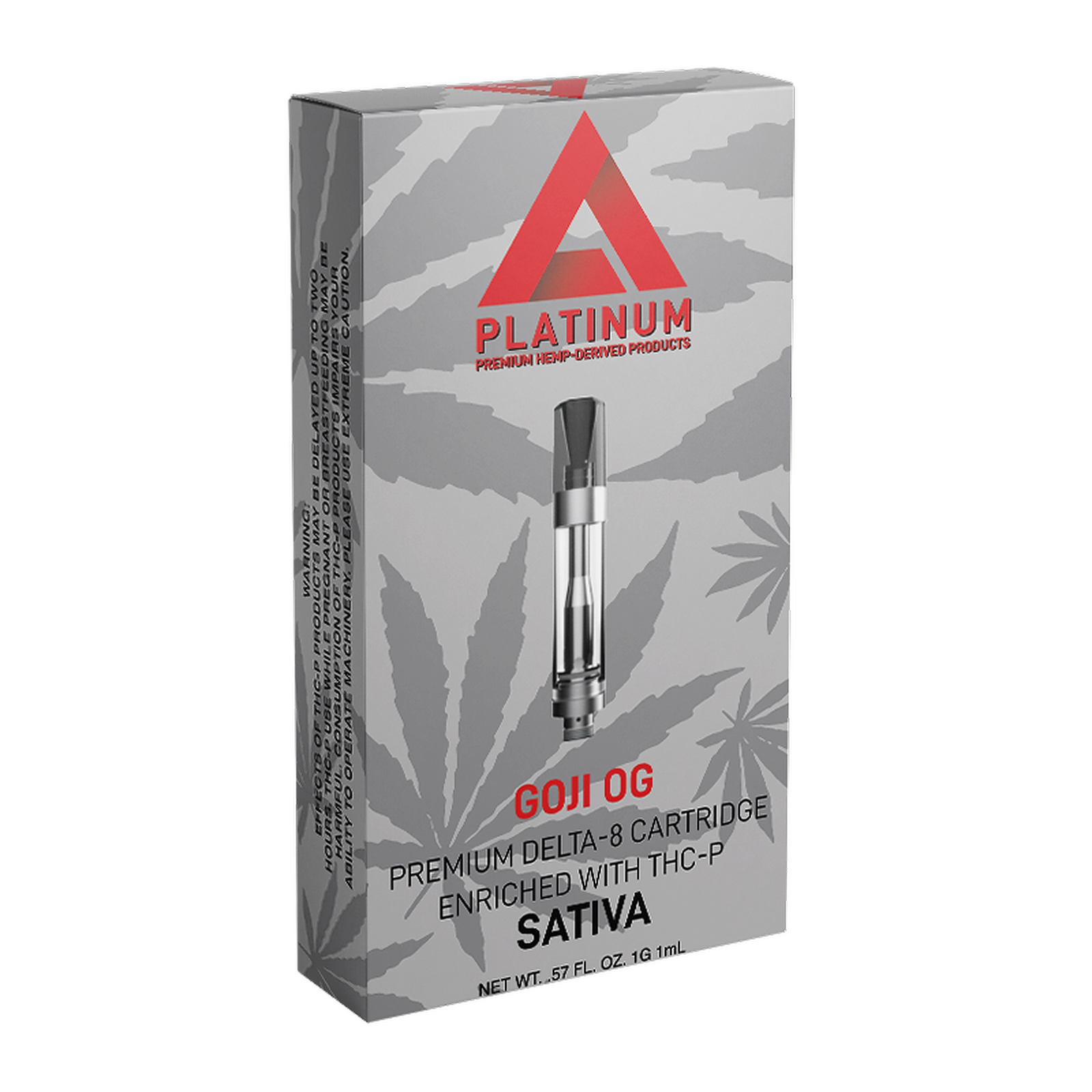 Delta Extrax: Goji OG THCP Cartridge | Leafly