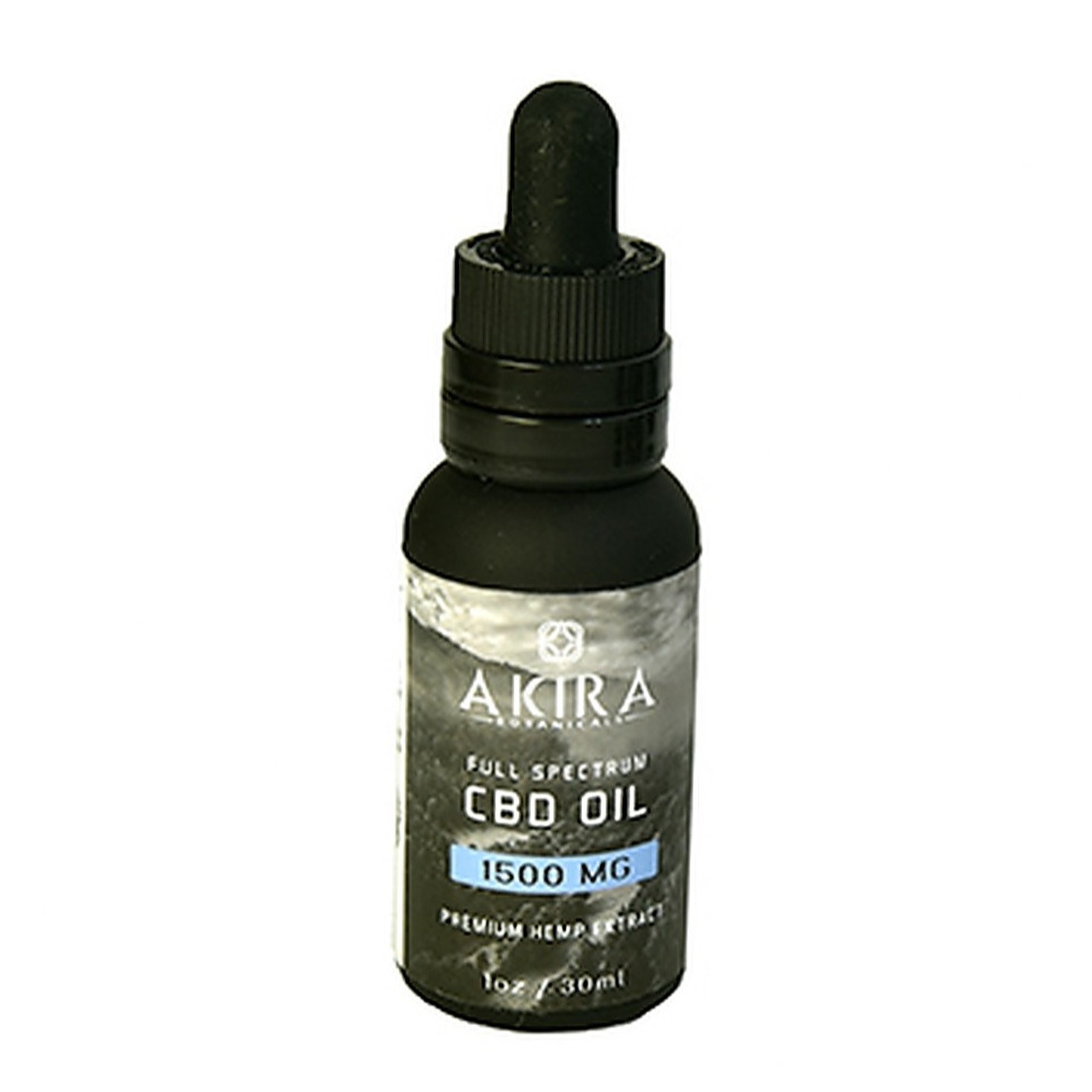 Akira Botanicals: 1500mg Full Spectrum CBD Oil | Leafly