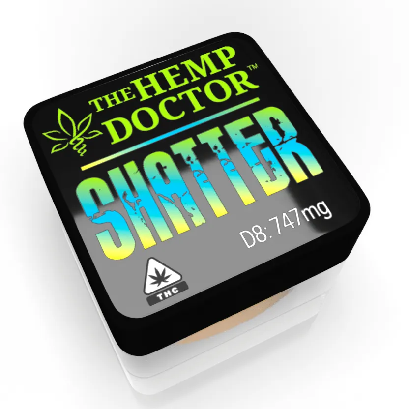 The Hemp Doctor: Delta-8 THC Shatter | Leafly