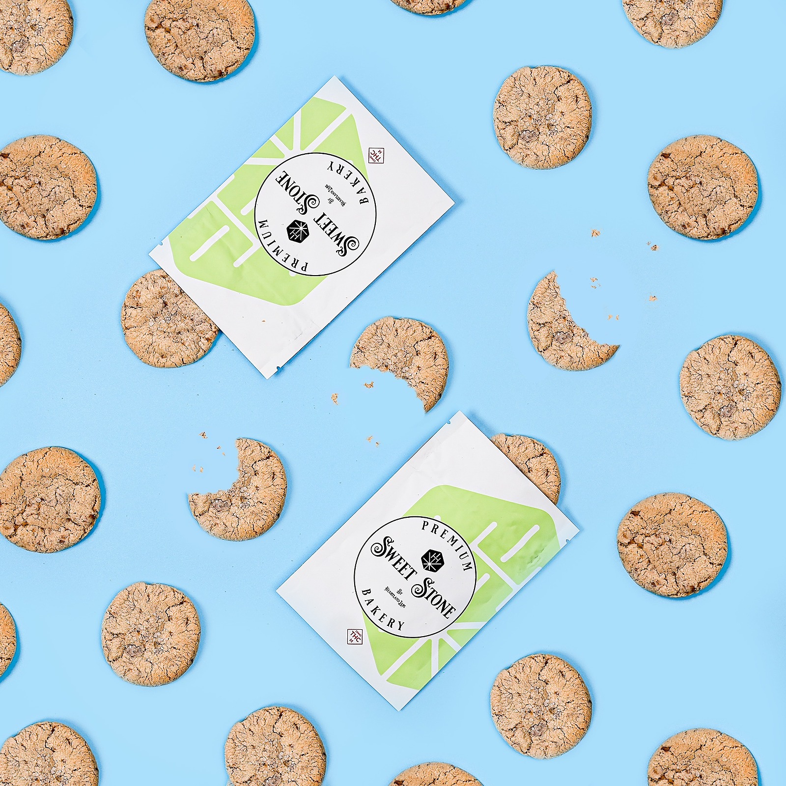 Sweet Stone: Sea Salt Toffee 20mg Cookie | Leafly