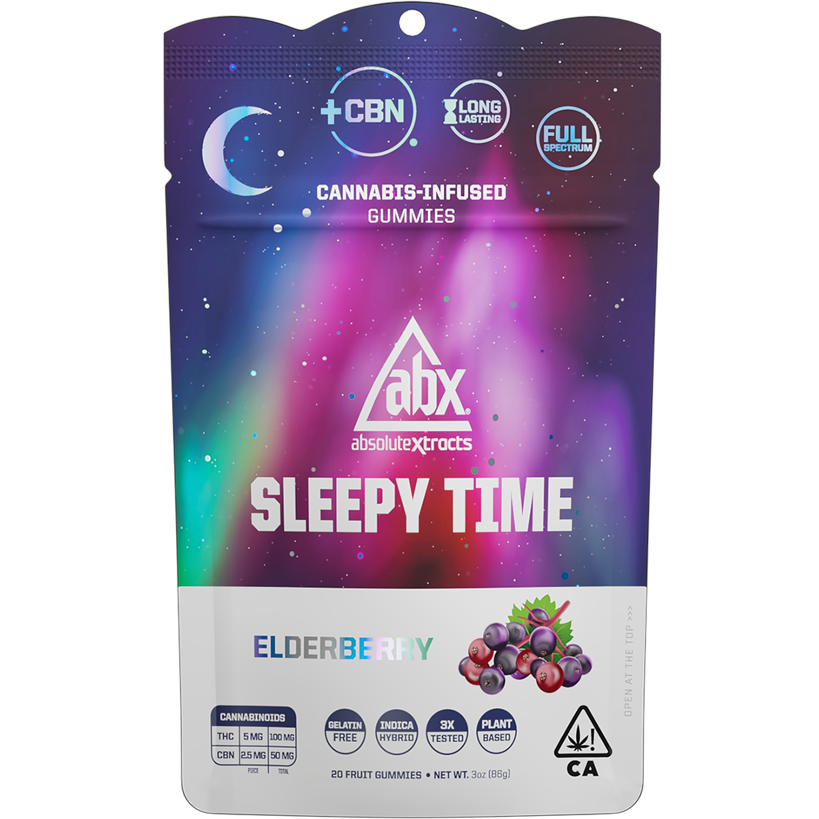 ABX AbsoluteXtracts: ABX - Elderberry Sleepy Time Solventless + CBN ...