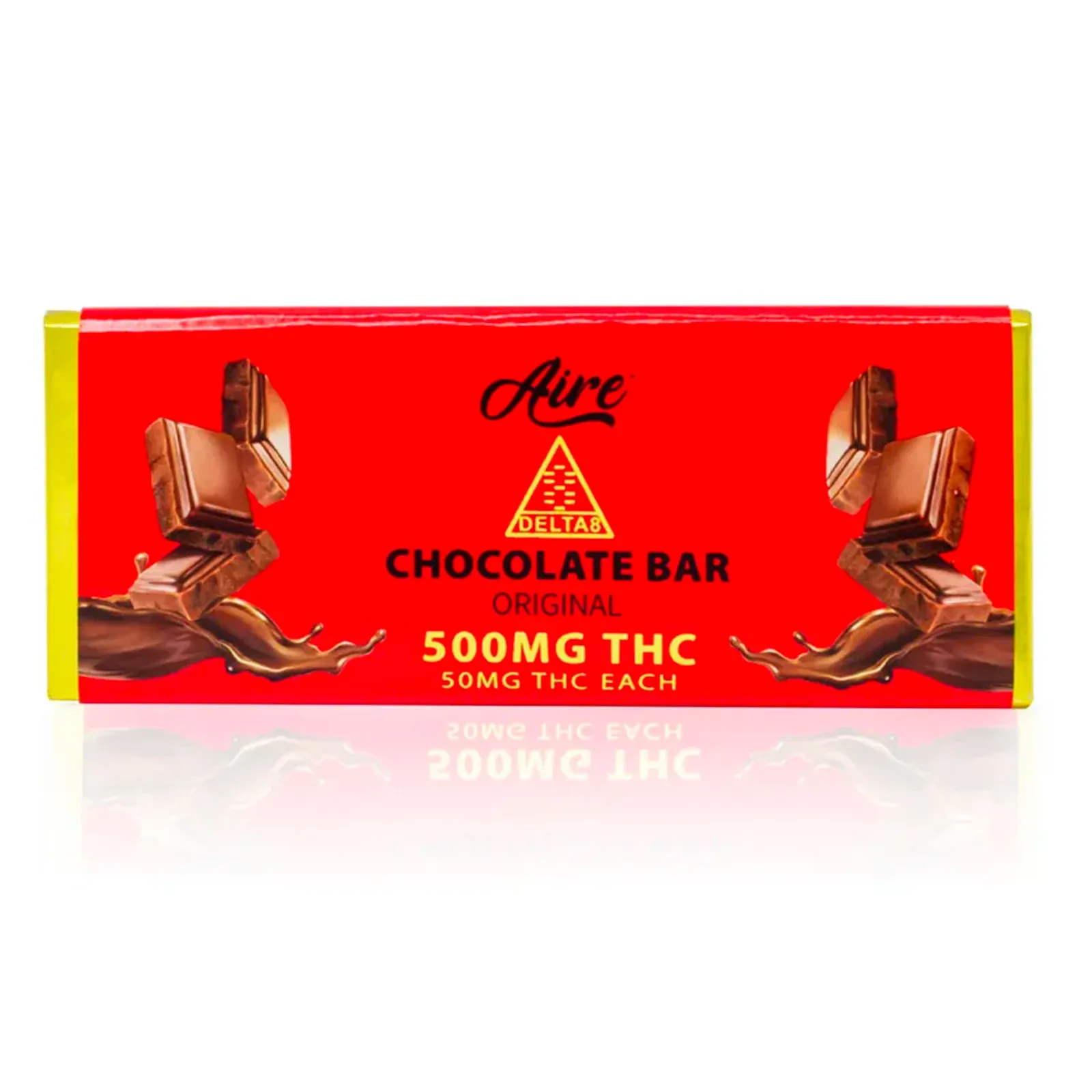 Aire Hemp | Free Shipping: Milk Chocolate Bar 500MG Delta 8 THC GUMMIES ...