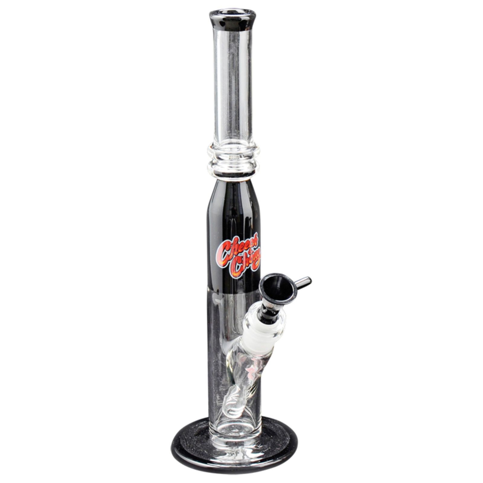 Cheech & Chong Glass: 12" Lassie Tube Bong | Leafly