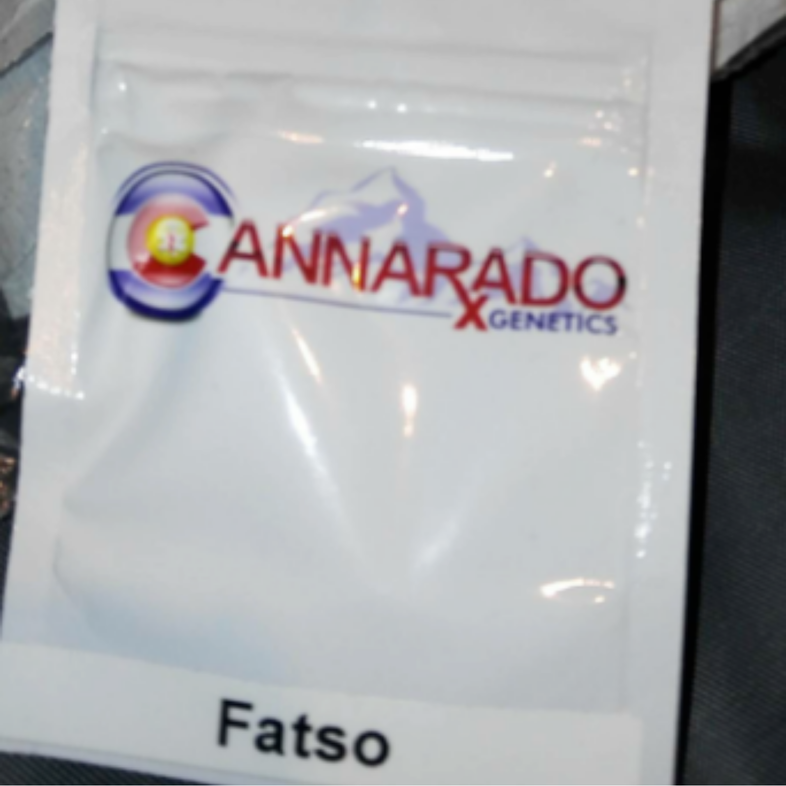 Strainly: Cannarado Genetics - FATSO | Leafly