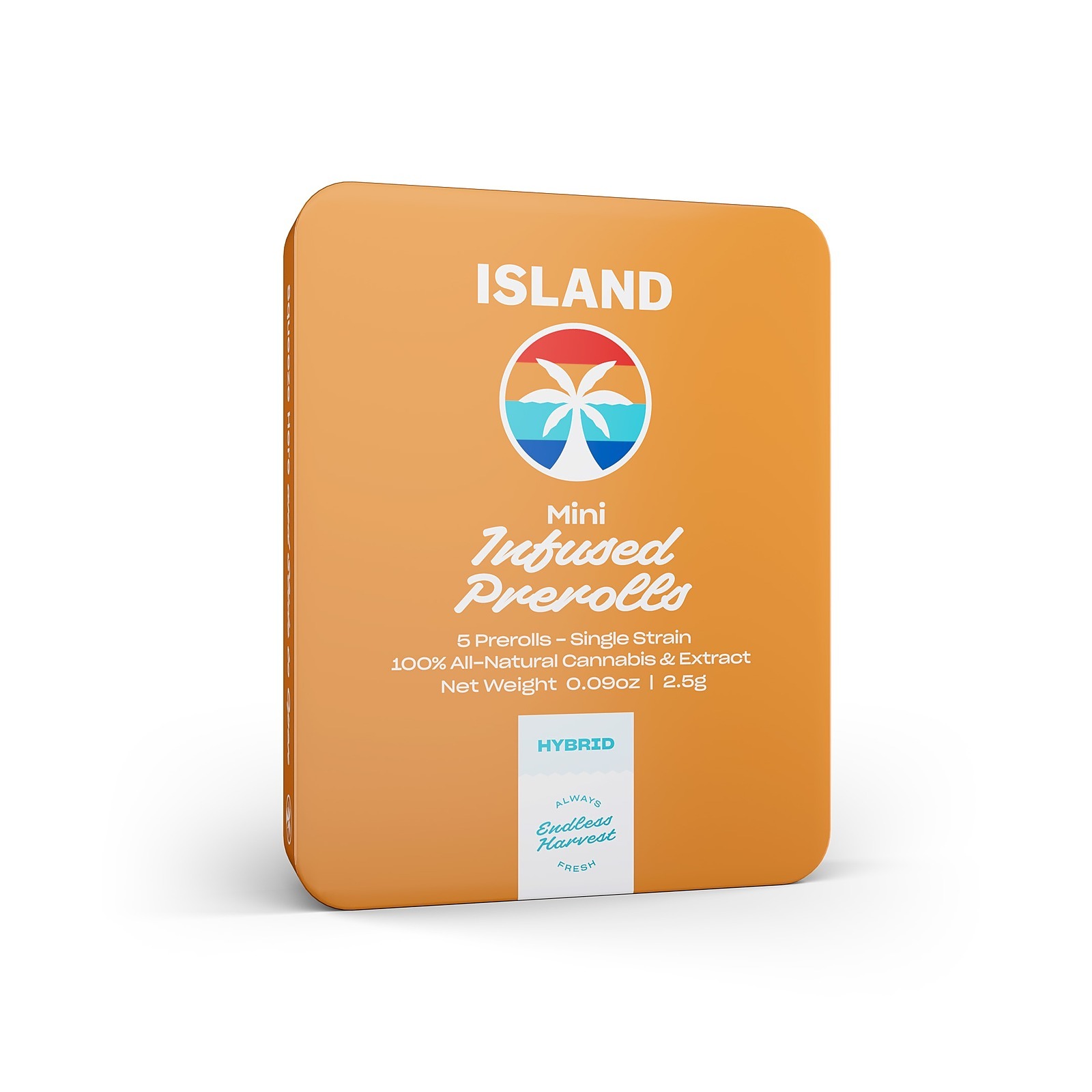 Island: Island Infused Mini Prerolls 5-Pack: Triangle Kush (Hybrid ...