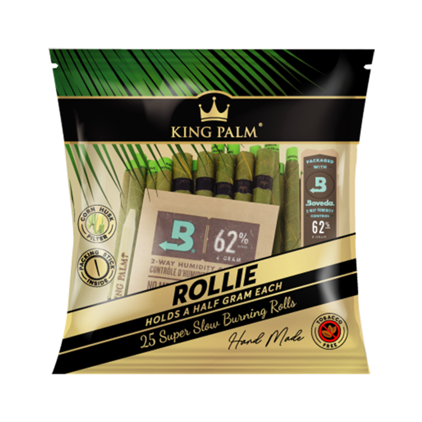 King Palm: Rollies – 25 Rolls | Leafly