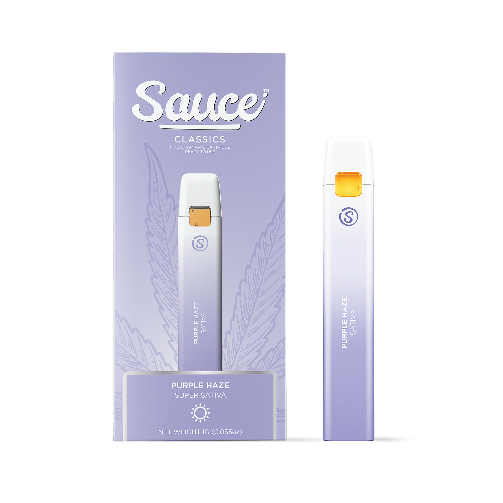 Sauce Essentials: Sauce Classics - Purple Haze - 1G | Leafly