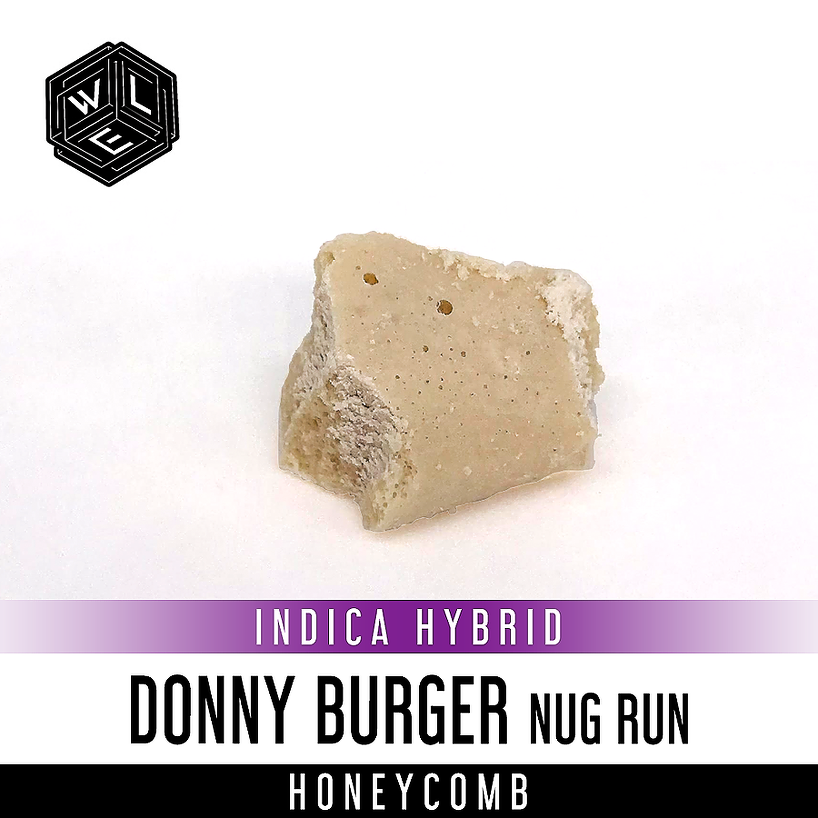 White Label Extracts: Donny Burger Nug Run Honeycomb 1 Gram | Leafly
