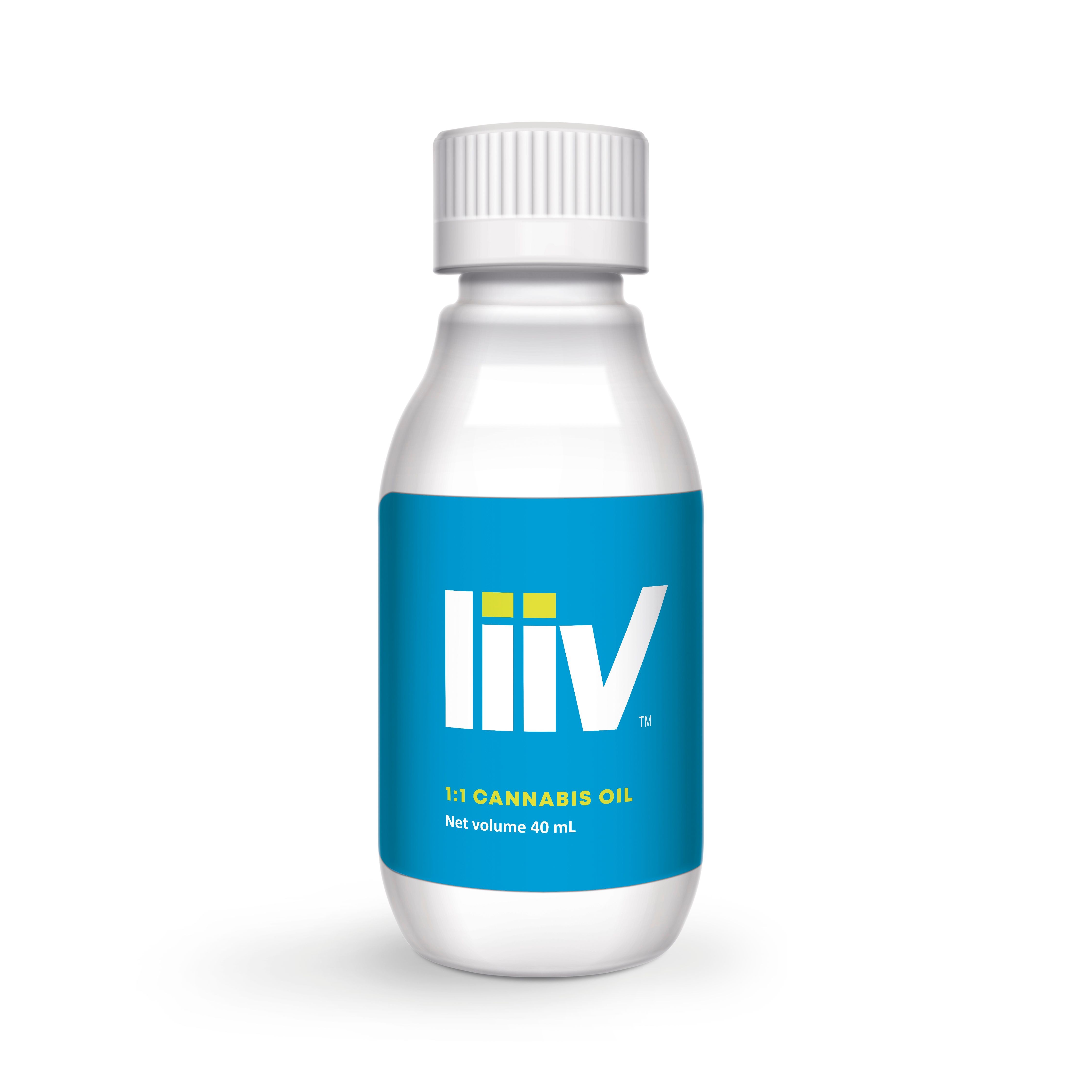 liiv: 1:1 Oil | Leafly