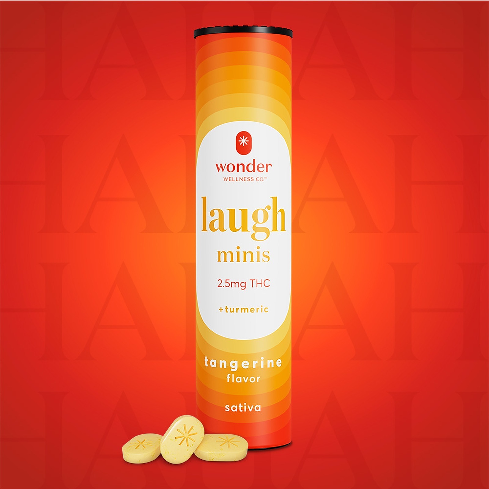 *Wonder Wellness Co.: *Wonder Laugh Minis (Tangerine) (40pk) | Leafly *Wonder Wellness Co.: *Wonder Laugh Minis (Tangerine) (40pk) | Leafly