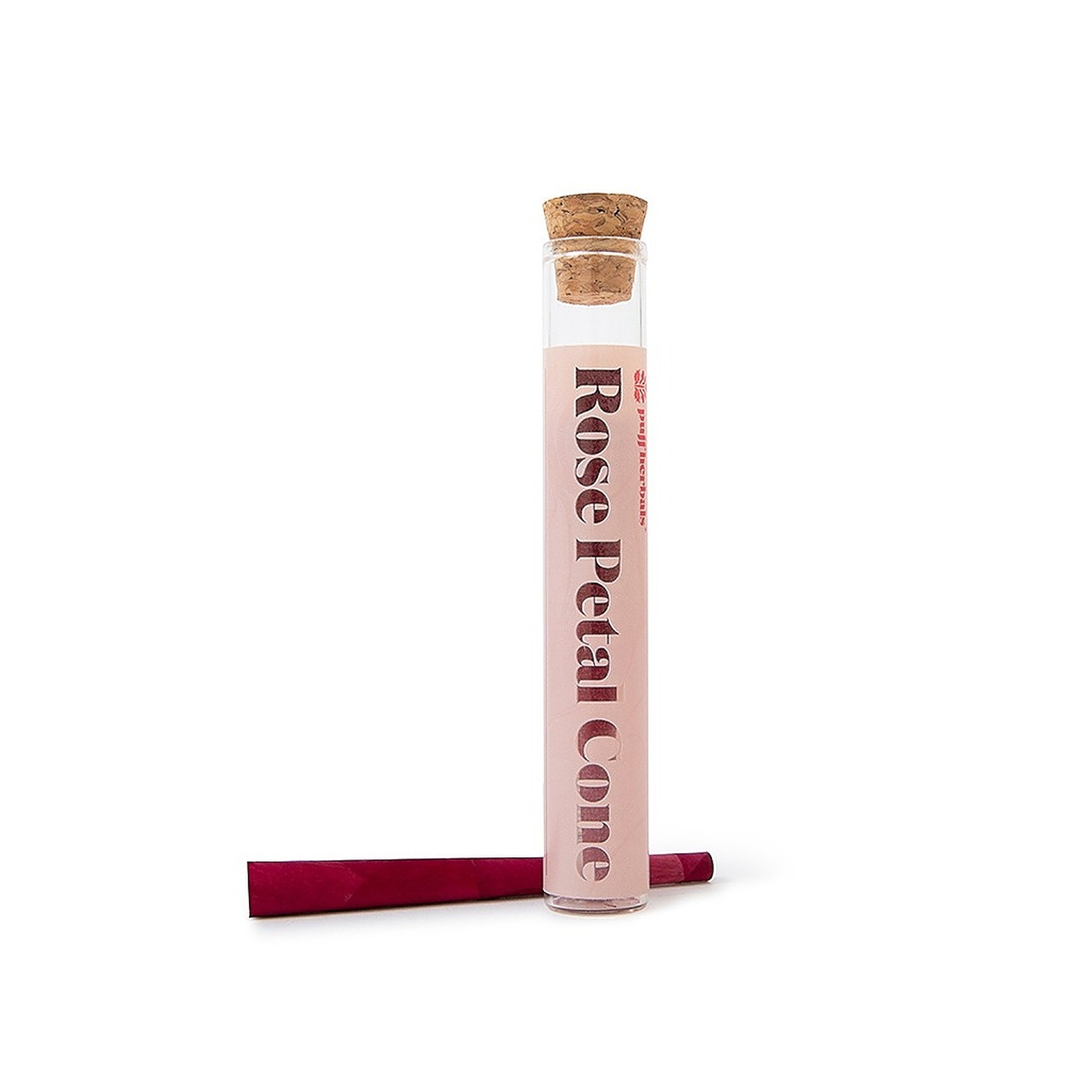 Puff Herbals: Rose Petal Cone | Leafly