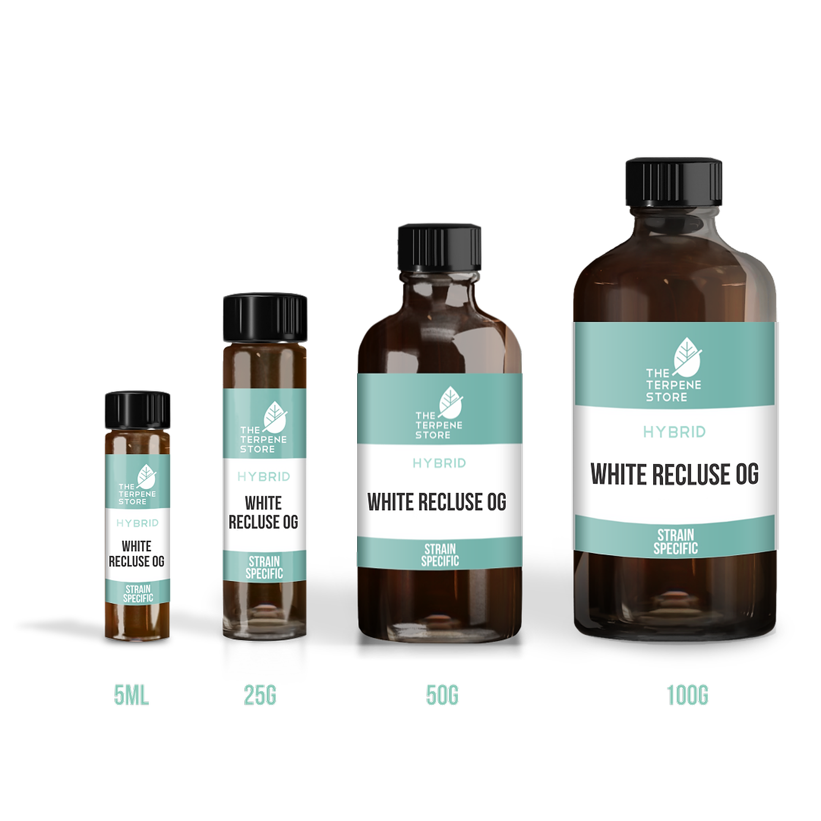 The Terpene Store: White Recluse OG | Leafly