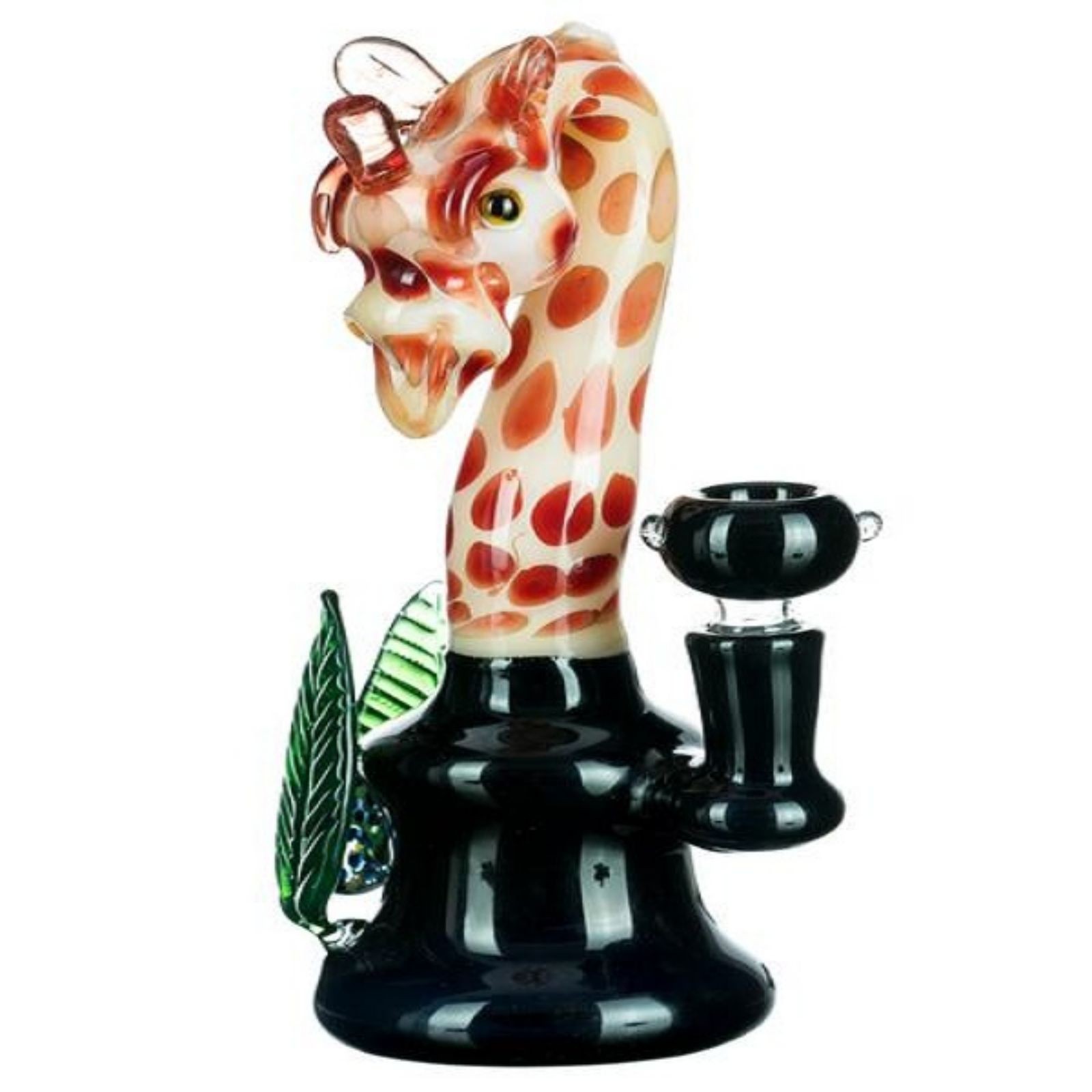 Stash Lab Technologies: 8" Giraffe Neck Bong | Leafly