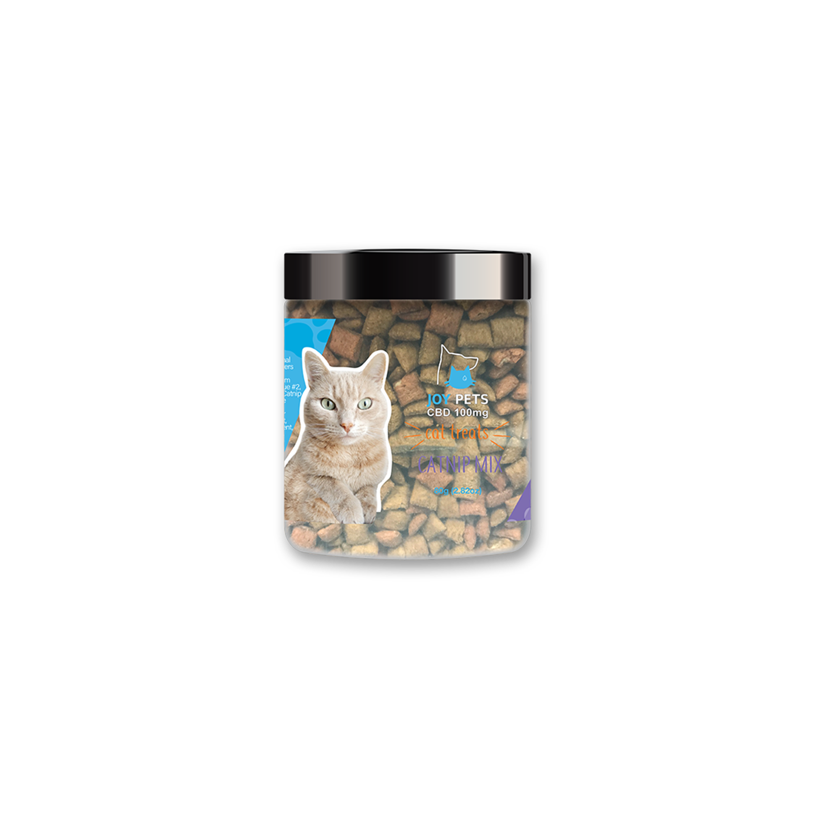 RA Royal: JoyPets: CBD Cat Treats, Catnip (100 MG) | Leafly