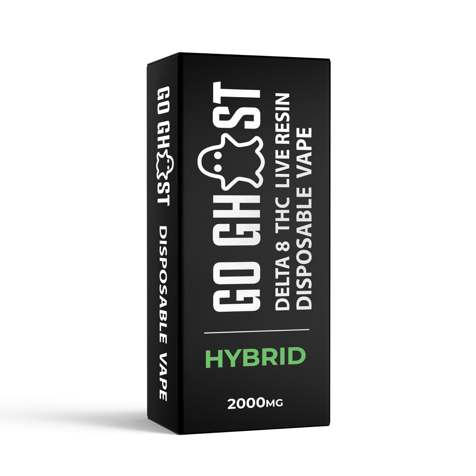 Go Ghost Hemp: Sour Apple Hybrid LIVE Resin Delta 8 Vape Disposable ...