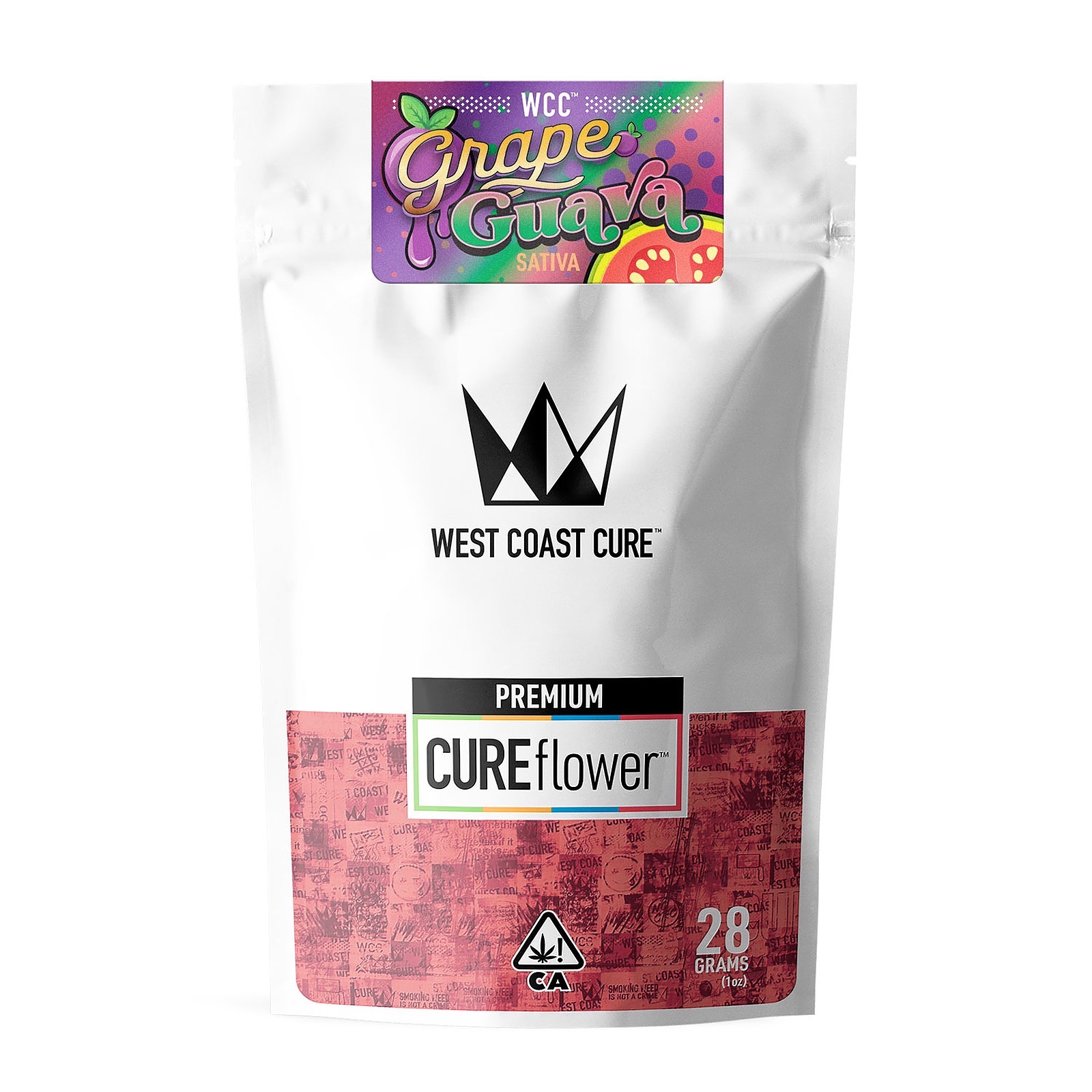 West Coast Cure: Grape Guava - 28g Premium Flower | Leafly