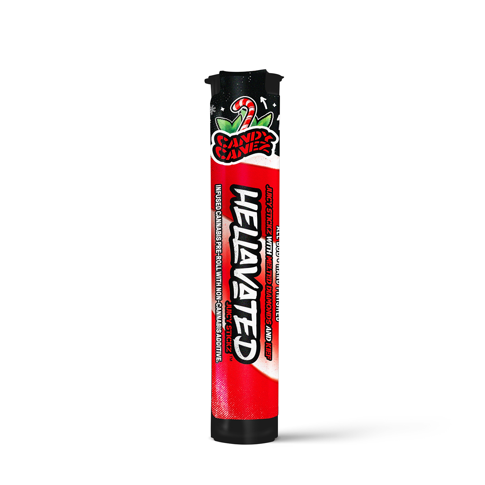 Hellavated: Candy Canez Juicy Stickz .75g | Leafly