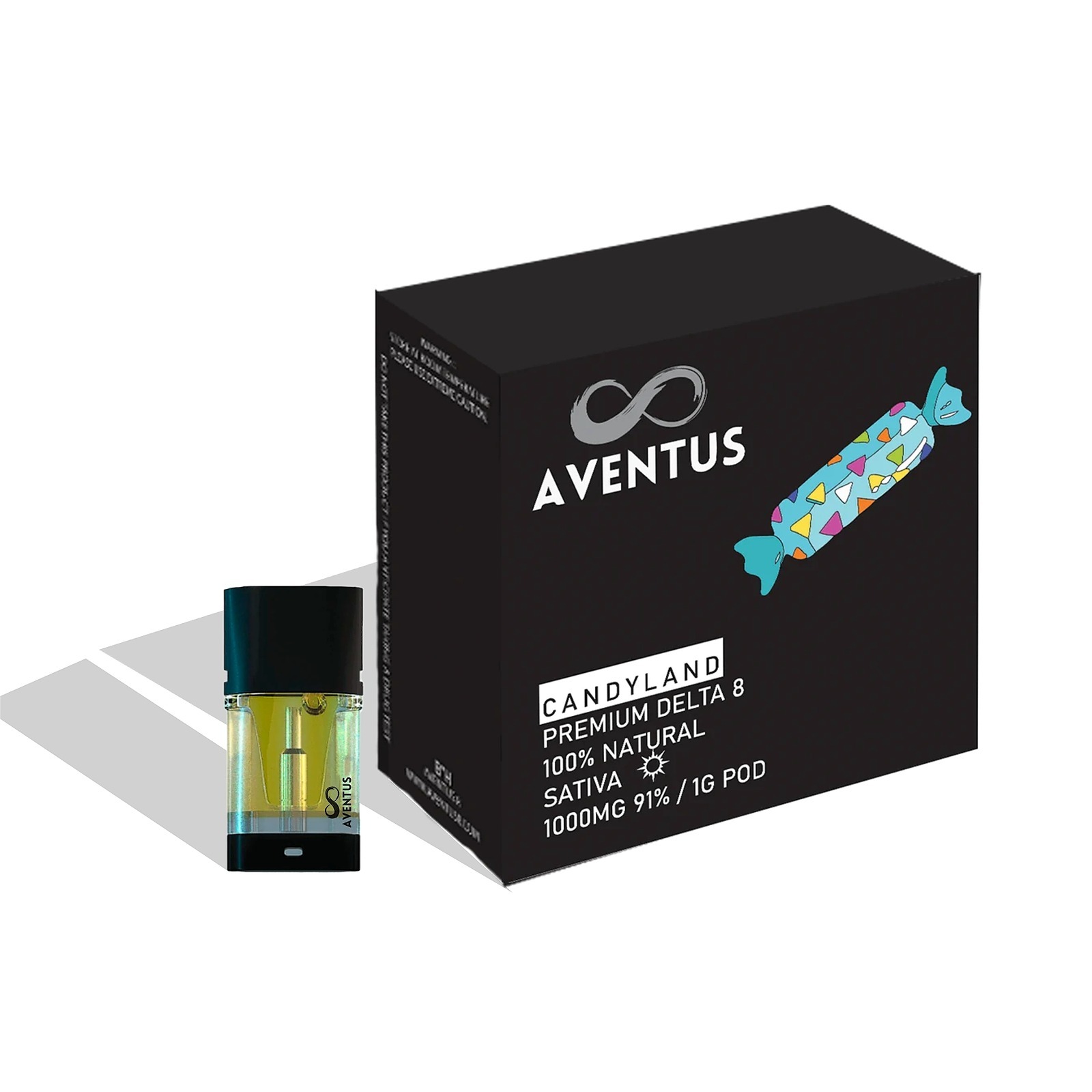 Aventus 8: 1G VAPE PODS - CANDYLAND | Leafly