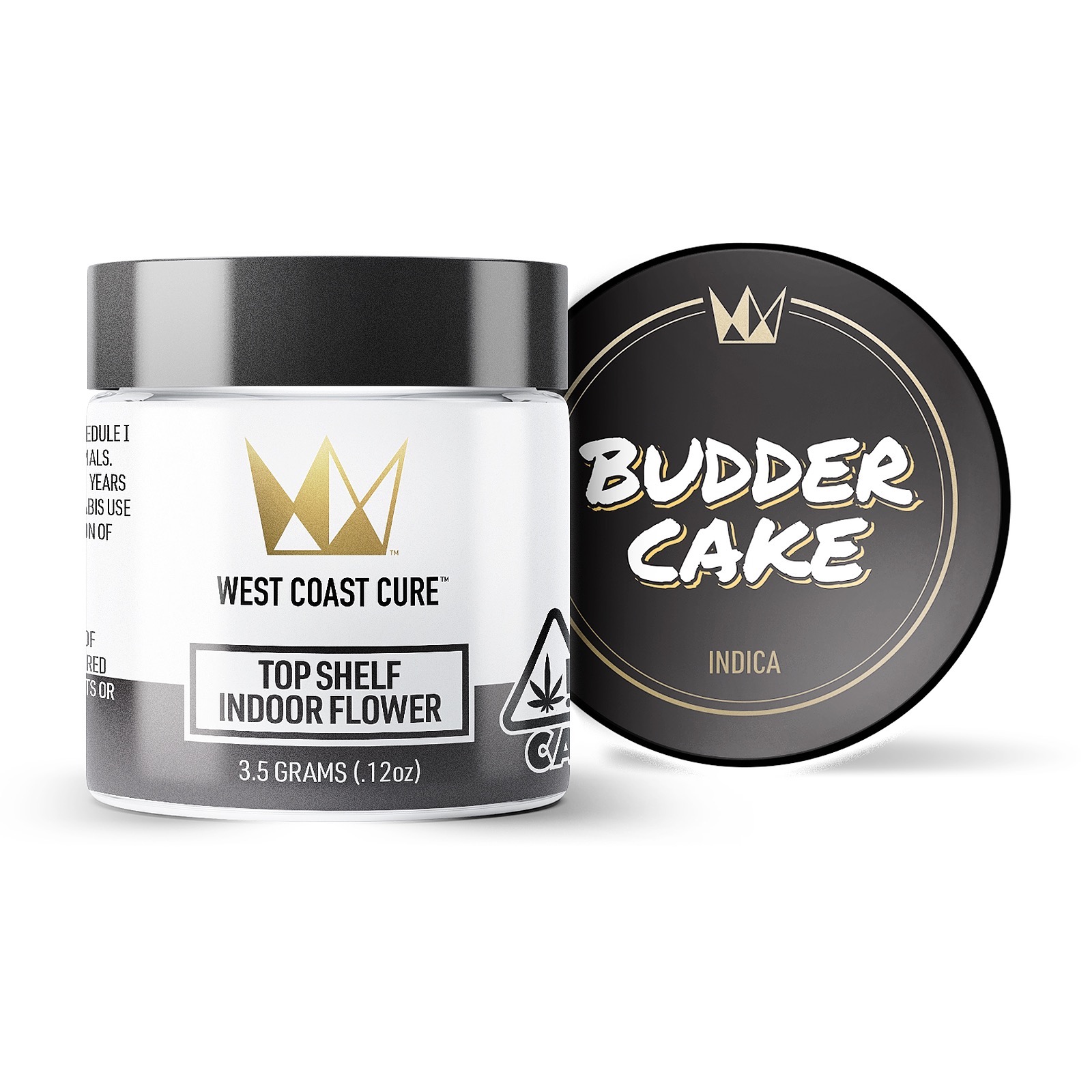 West Coast Cure: Budder Cake - 3.5G Top Shelf Indoor Flower | Leafly