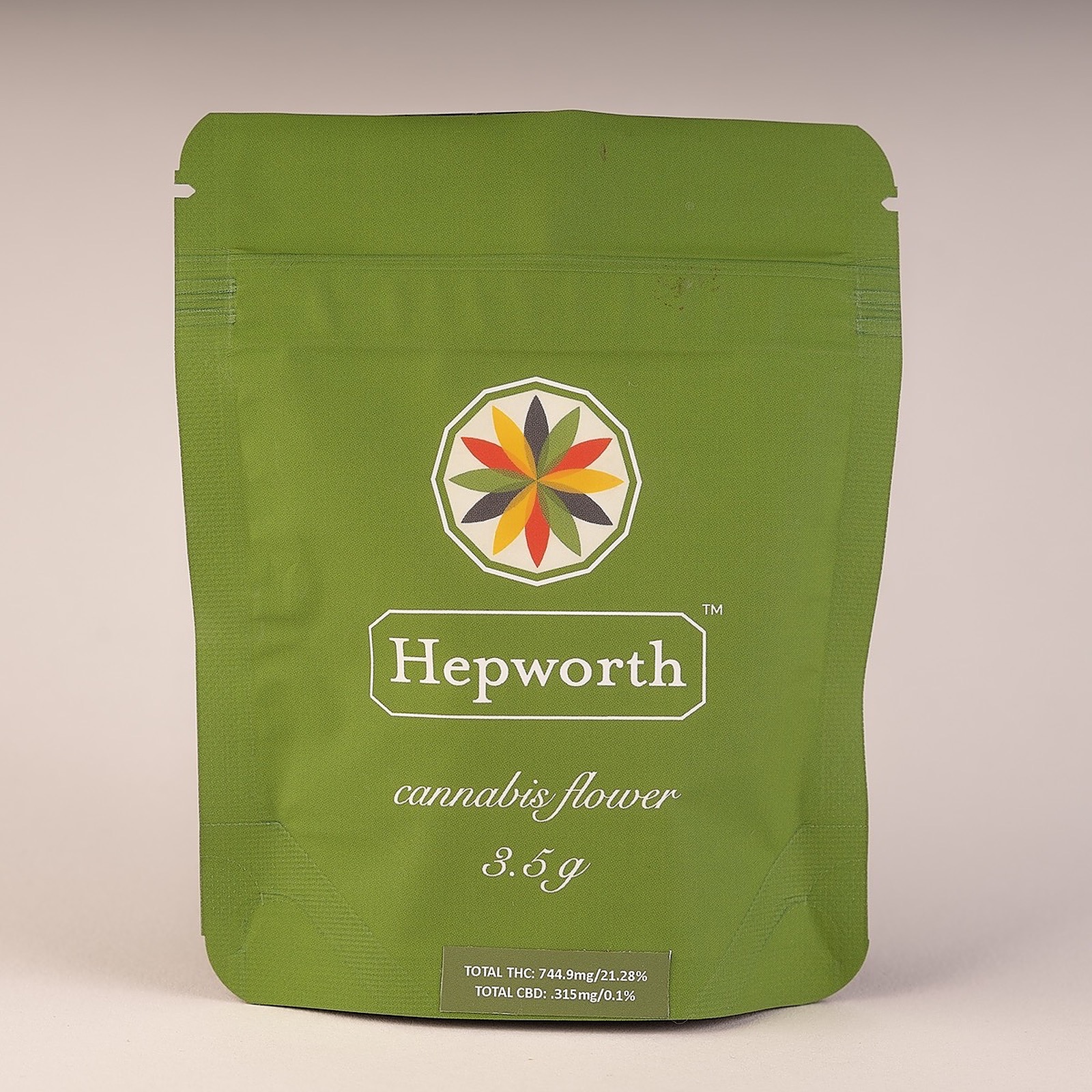 Hepworth: 3.5g Bagged Flower Sherbet x Bubble Gum | Leafly