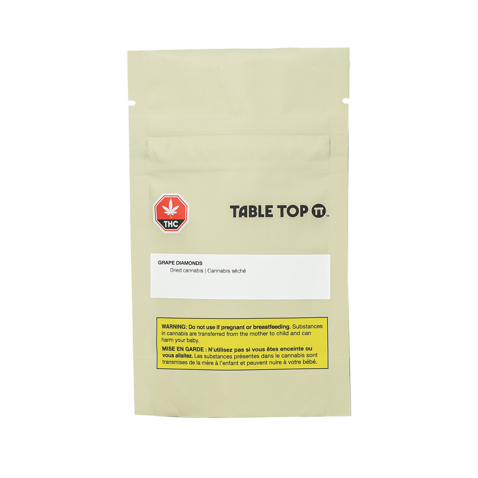 TABLE TOP: TABLE TOP Grape Diamonds | Leafly