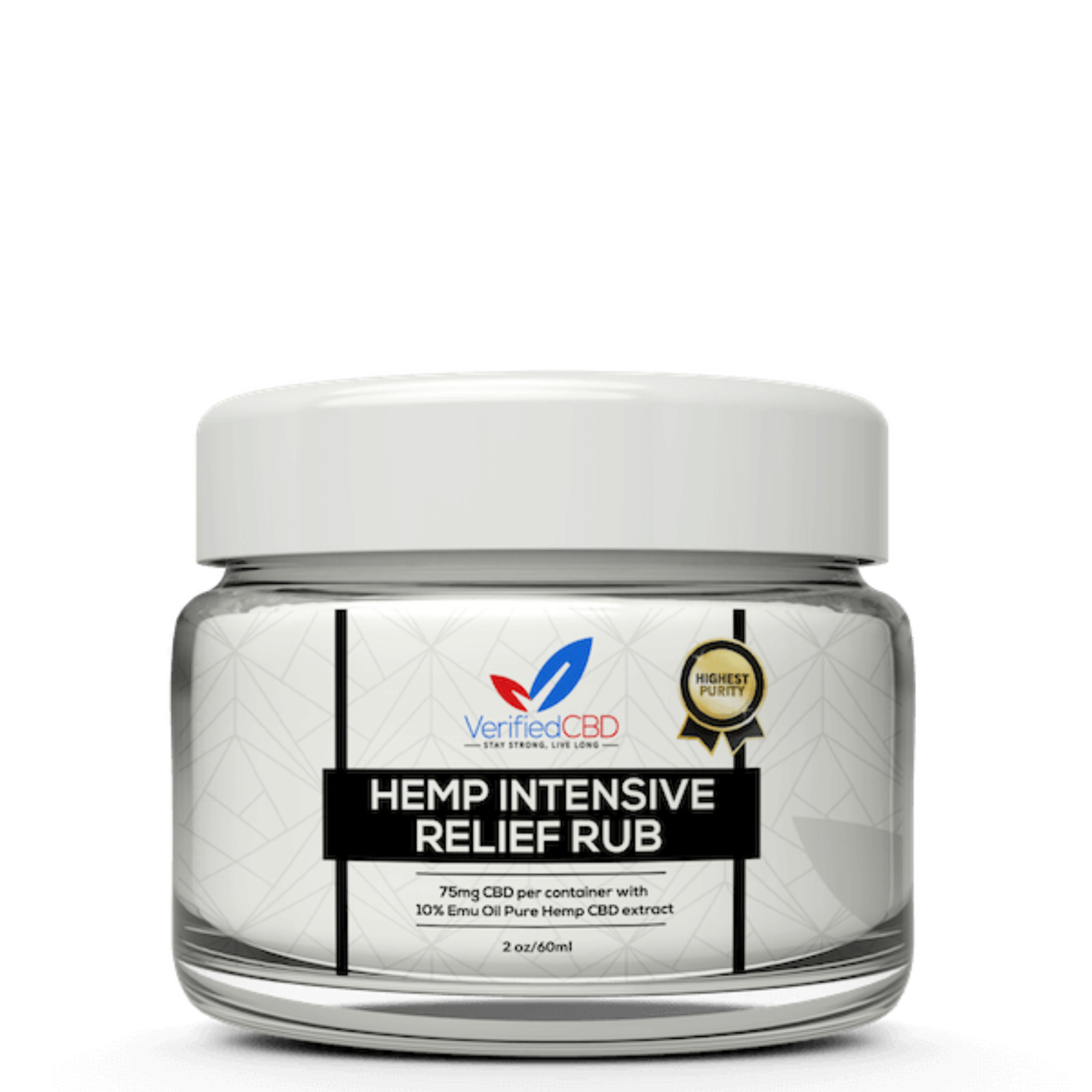 Verified CBD: CBD Hemp Intensive Healing Pain Rub | Leafly