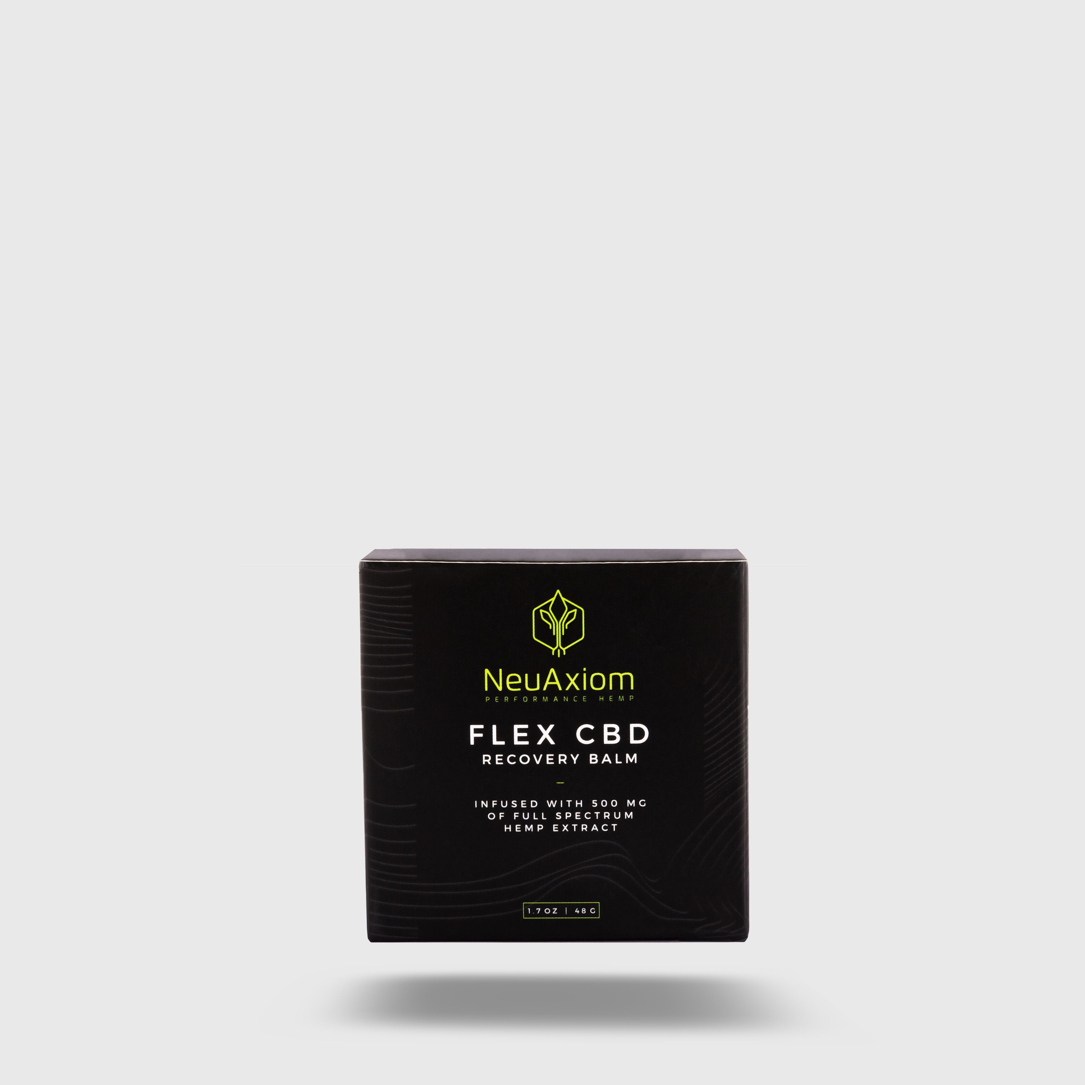 NeuAxiom: Flex CBD Recovery Balm | Leafly