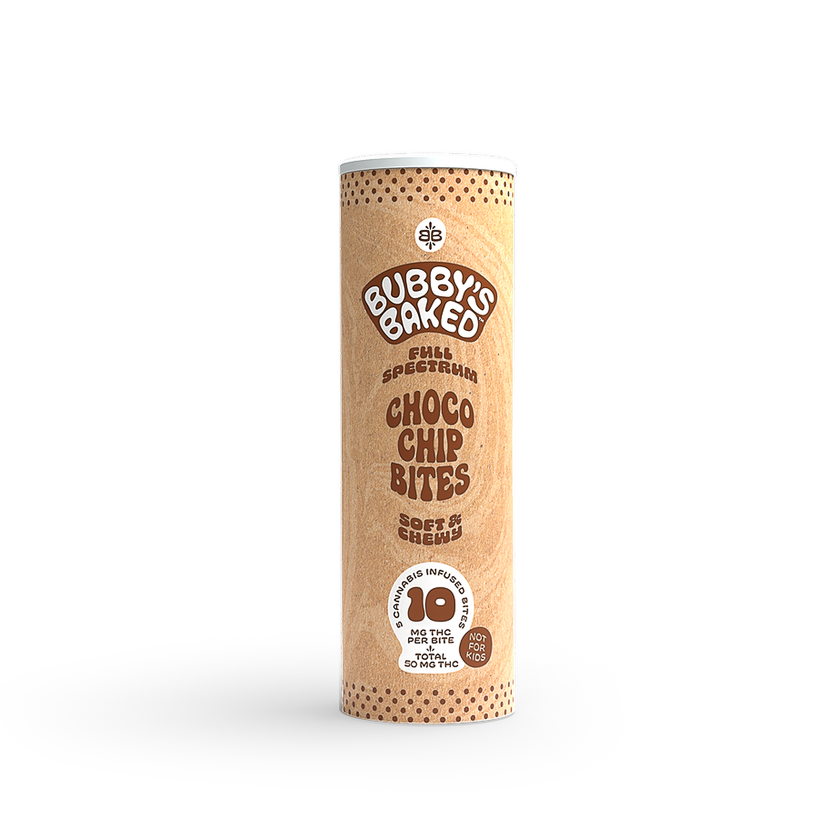 Bubby's Baked: Chocolate Chip Bites [5pk] (50mg THC) | Leafly