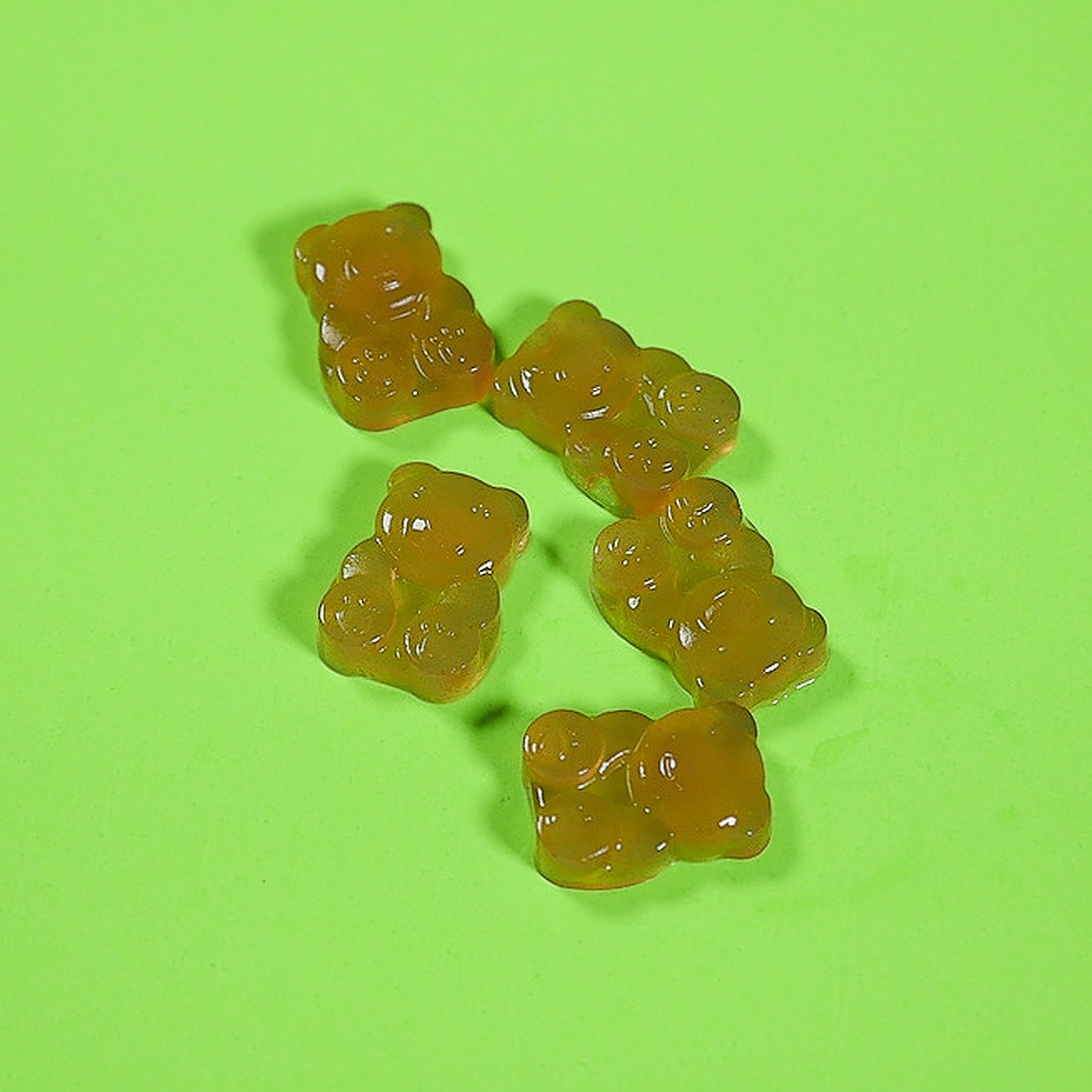 Organic Terps: Vegan Gummy Bears HHC Infused - 300mg | Leafly