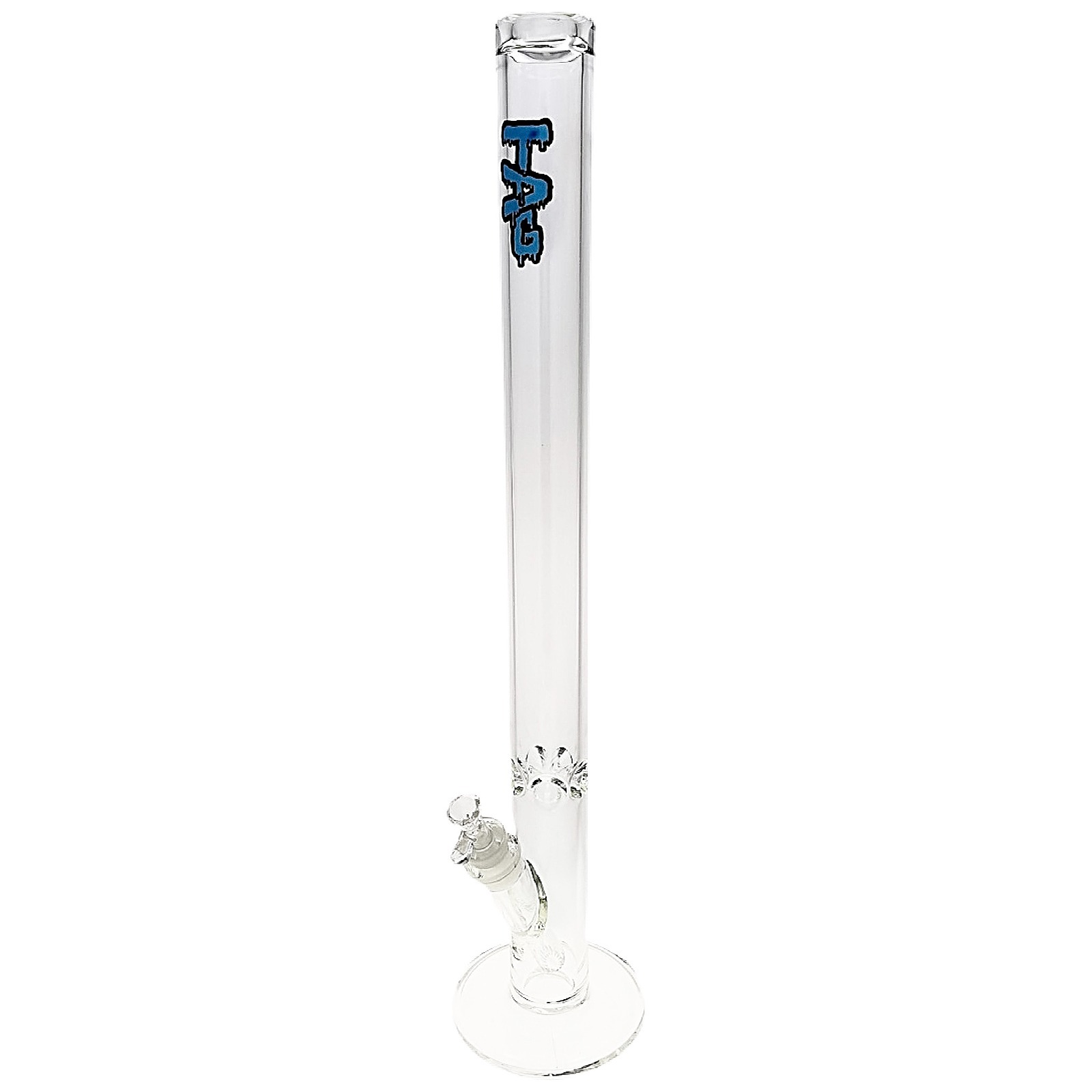 CaliConnected Online Headshop: TAG 30” Straight Tube Bong | Leafly