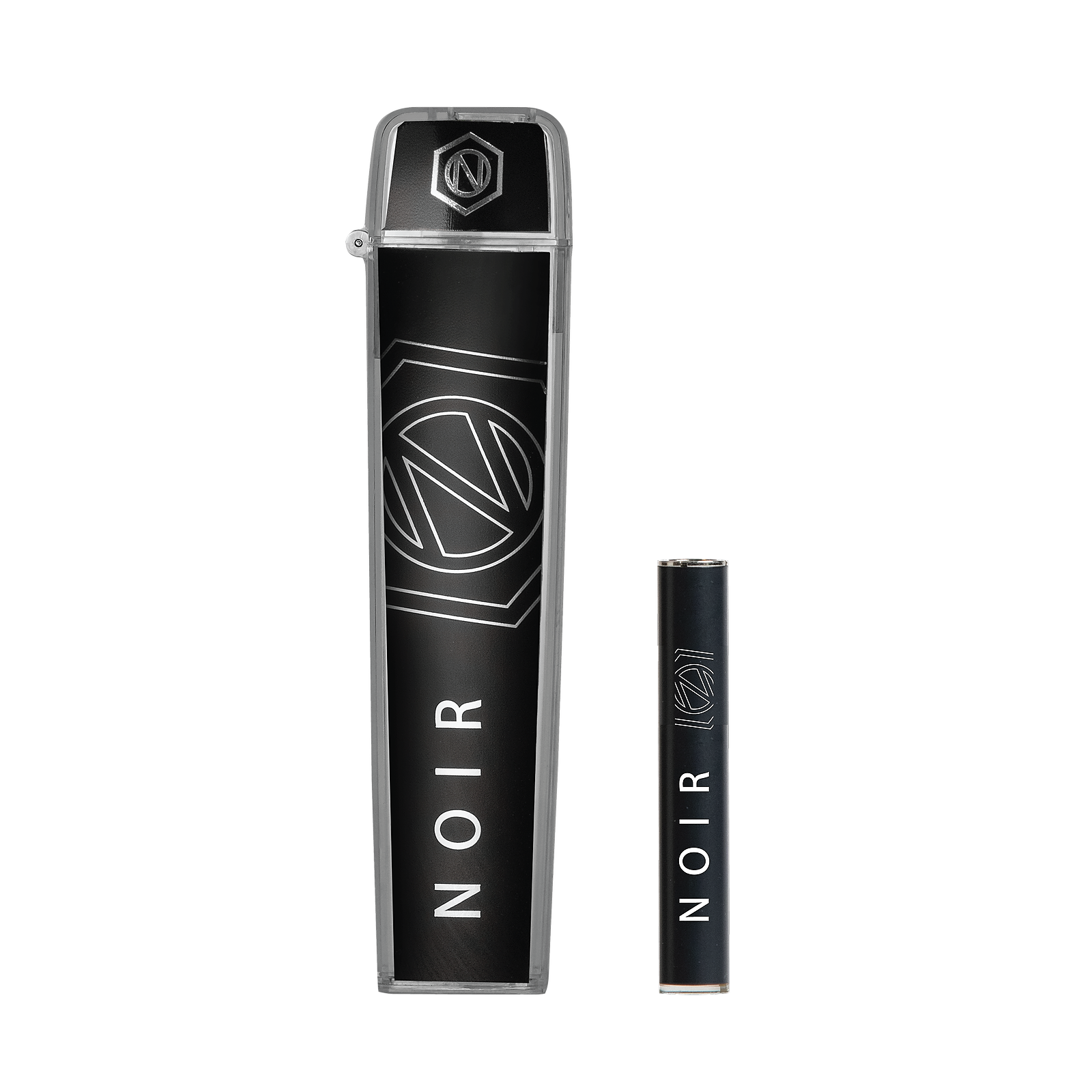 Timeless Vapes: Timeless NOIR Flip Case & Battery Combo 1000mg | Leafly