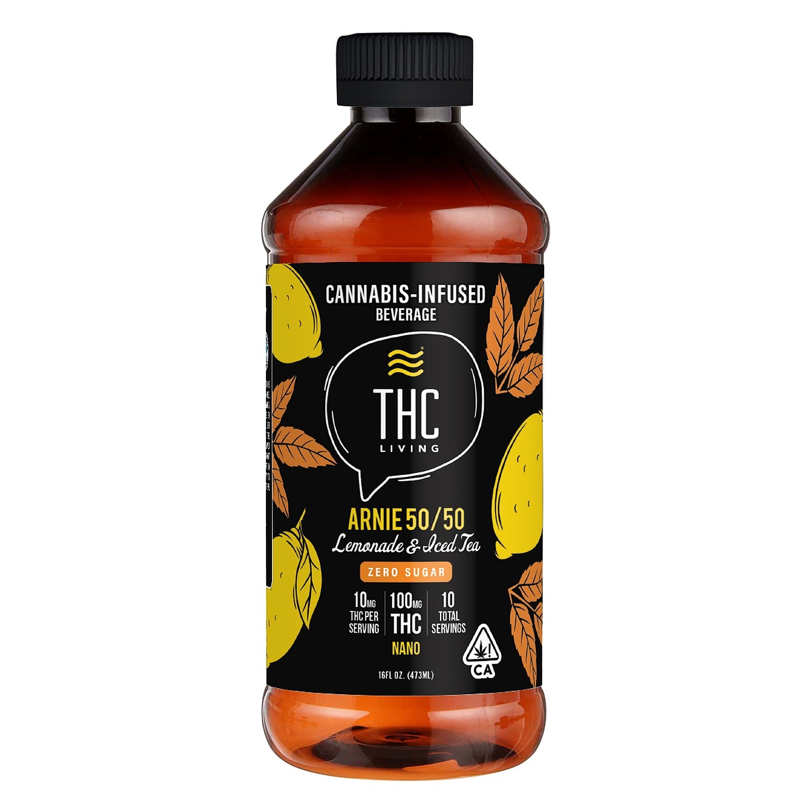 THC Living: THC Living Arnie 50/50 100mg THC | Leafly