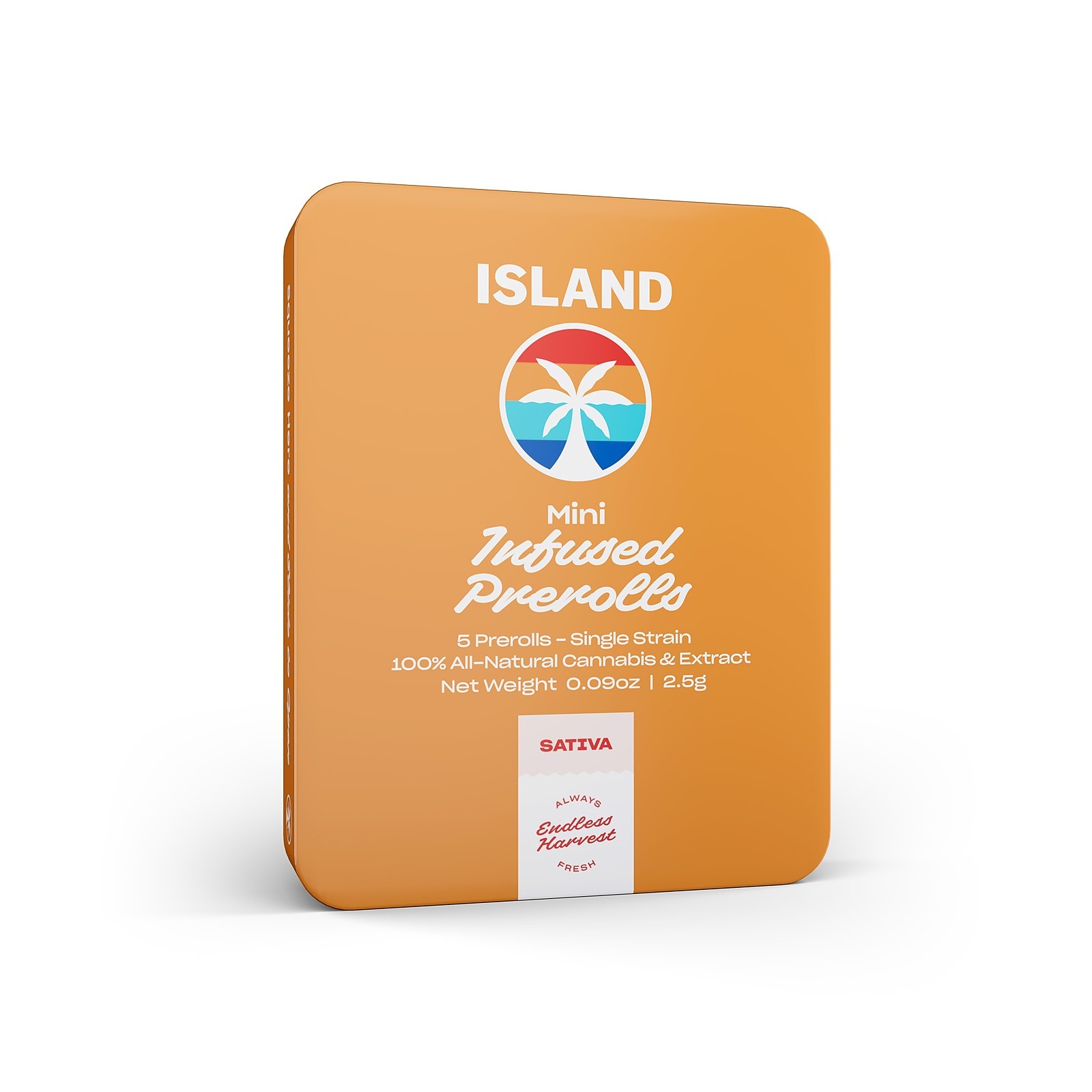 Island: Island Infused Mini Prerolls 5-Pack: Mimosa (Sativa) | Leafly