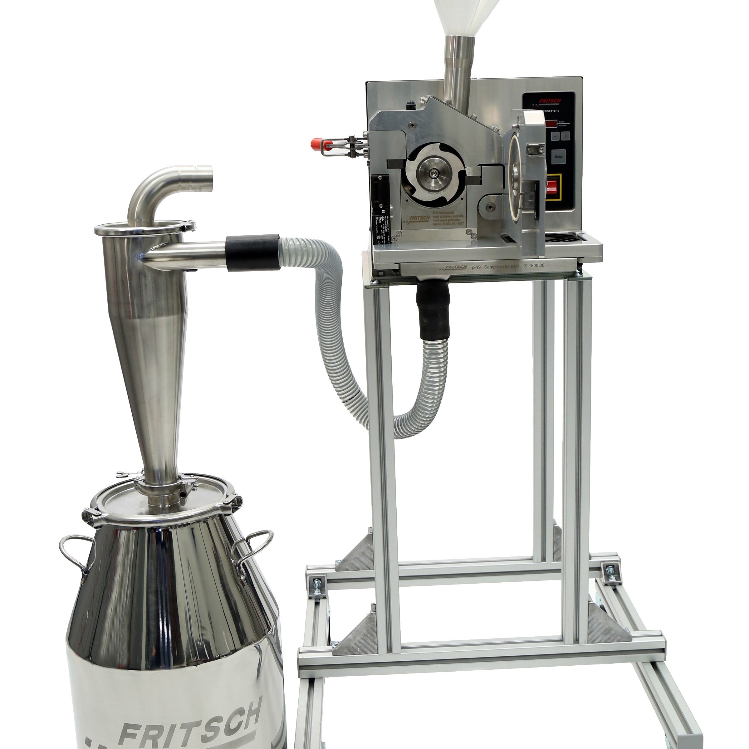 Fritsch Milling & Sizing, Inc.: PULVERISETTE 19 Cutting Mill System ...