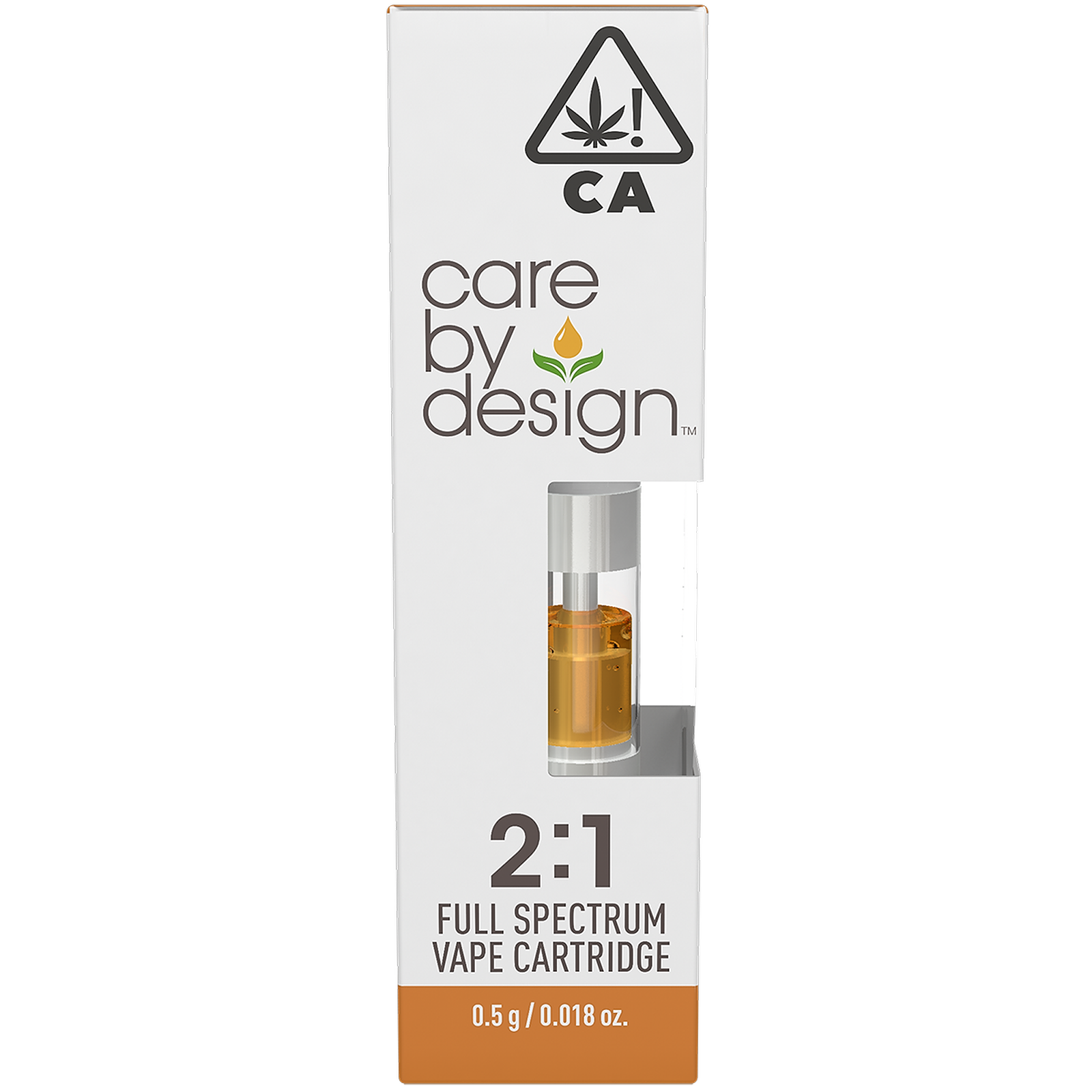 Care By Design: Care By Design | 2:1 Full Spectrum Vape Cartridge 113mg ...