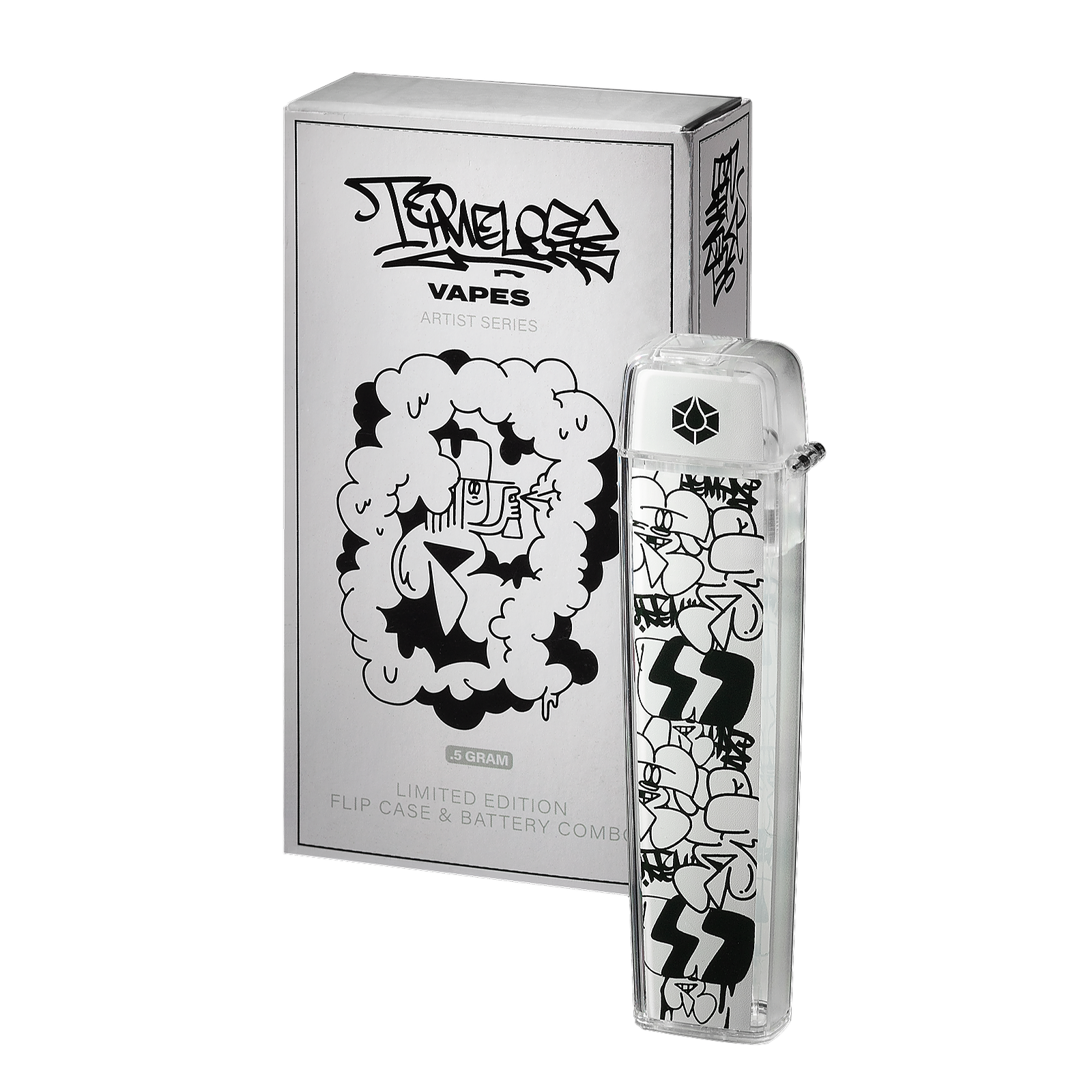 Timeless Vapes: Timeless x Remio Flip Case Combo 1000mg | Leafly