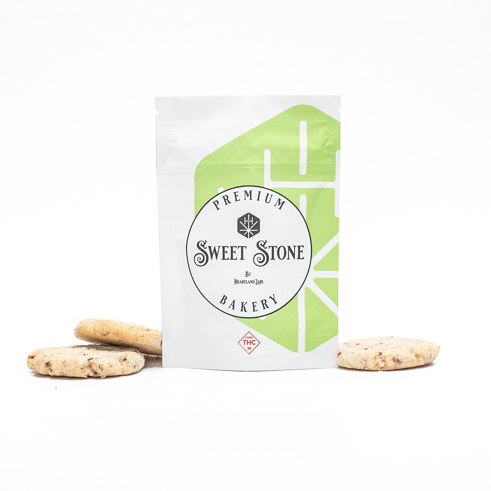Sweet Stone: Cranberry Pecan Shortbread Cookies | Leafly