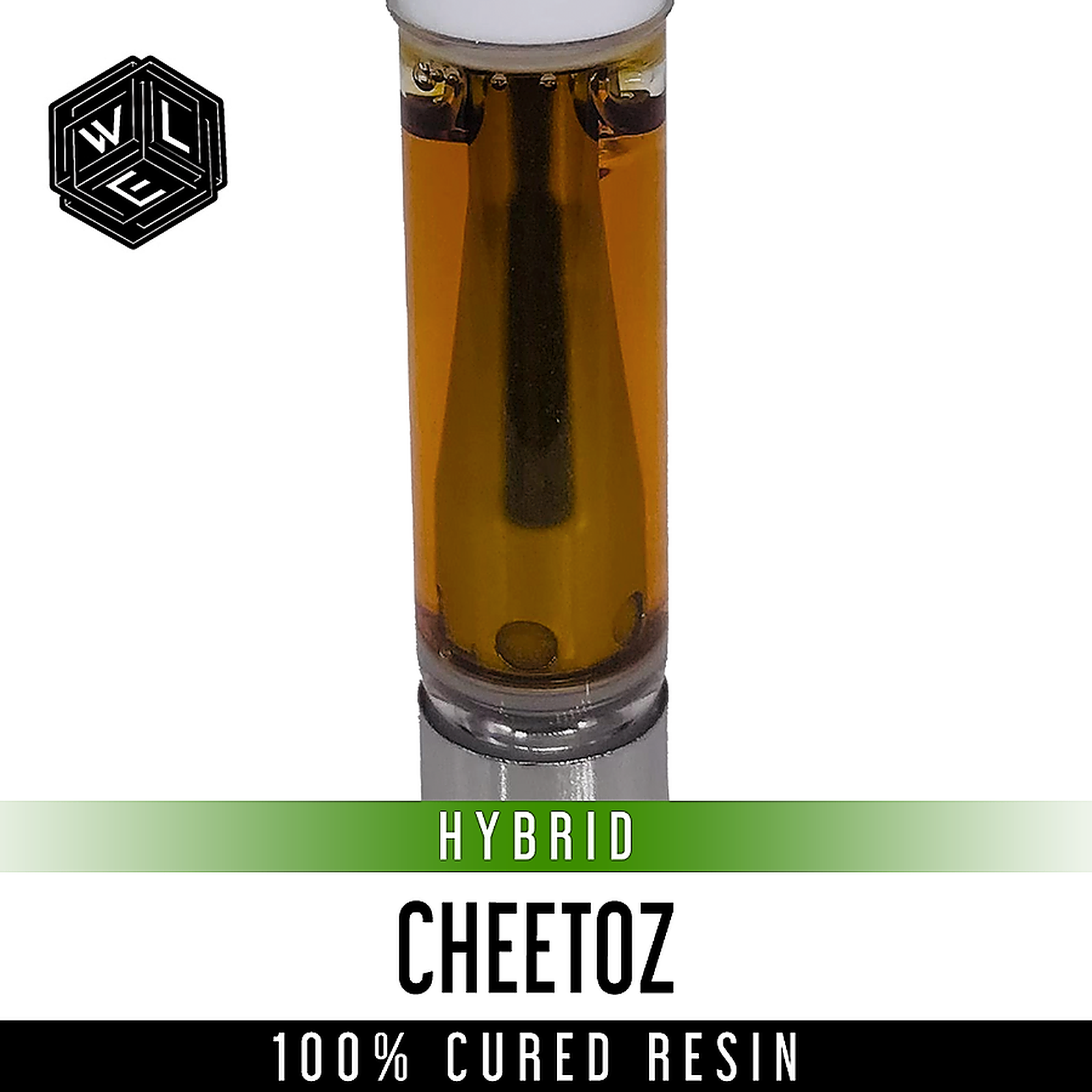 White Label Extracts: Cheetoz 100% Cured Resin Cartridge 1 Gram | Leafly