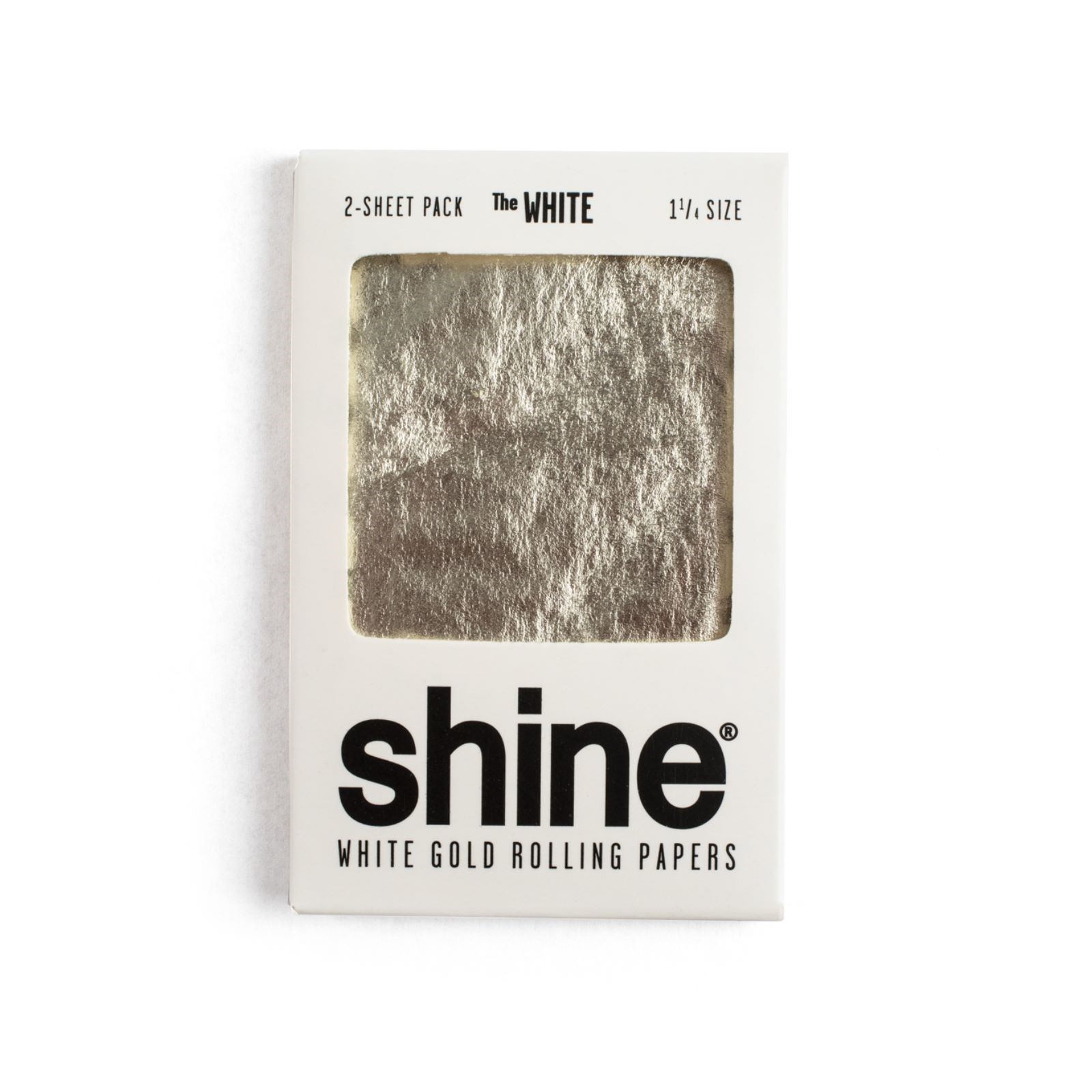 Shine Papers: Shine® White Gold 2-sheet Pack | Leafly