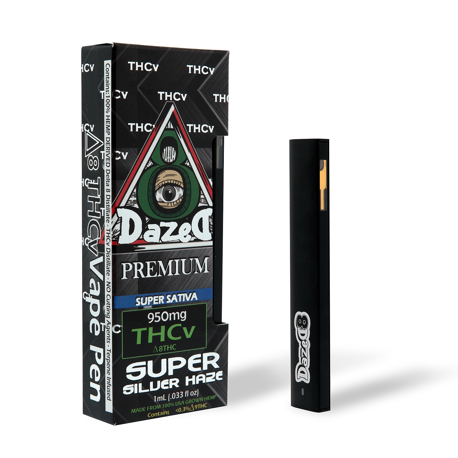 DazeD8: Super Silver Haze Delta 8 THCV — 1 Gram | Leafly DazeD8: Super Silver Haze Delta 8 THCV — 1 Gram | Leafly