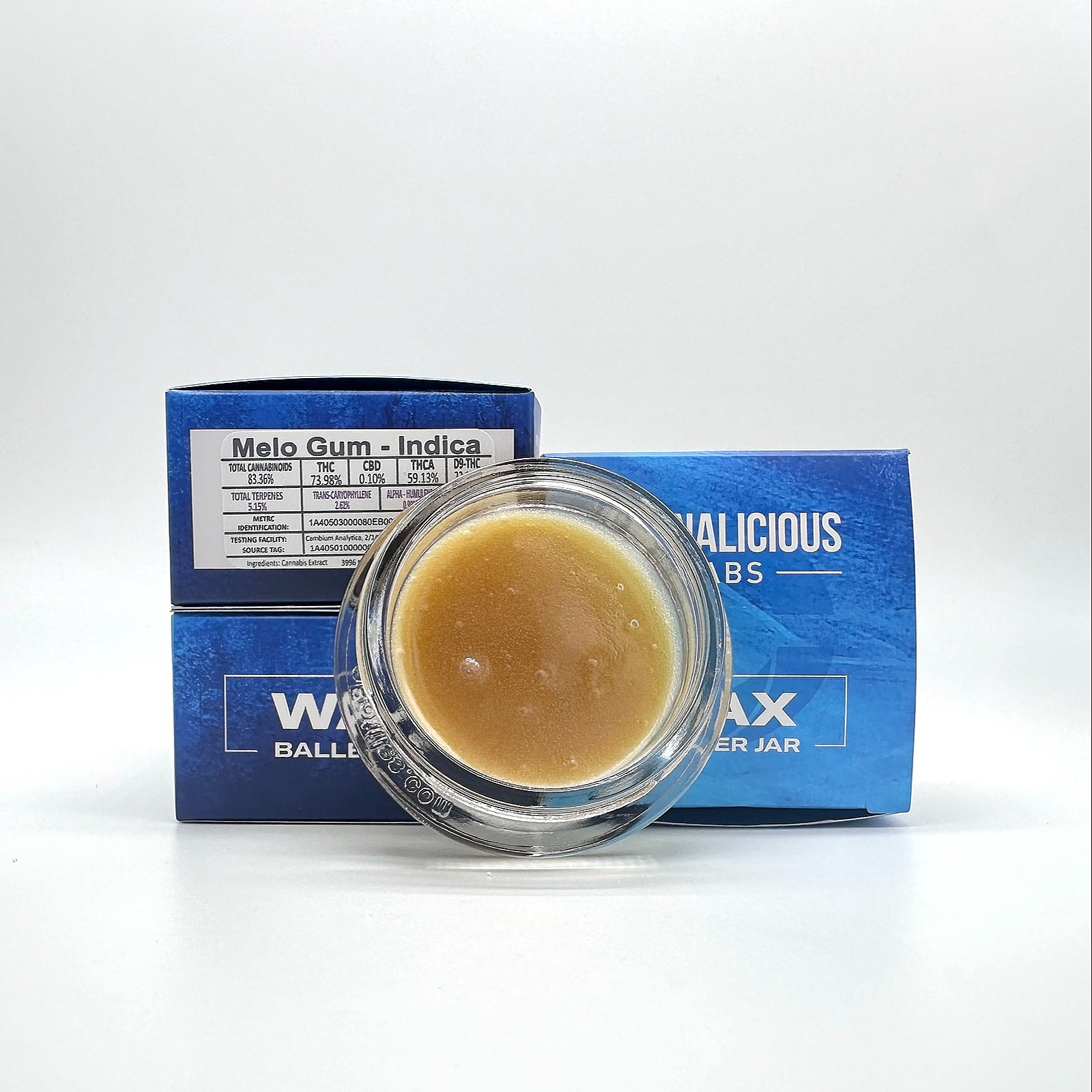 Cannalicious Labs: Melo Gum Wax - Indica | Leafly